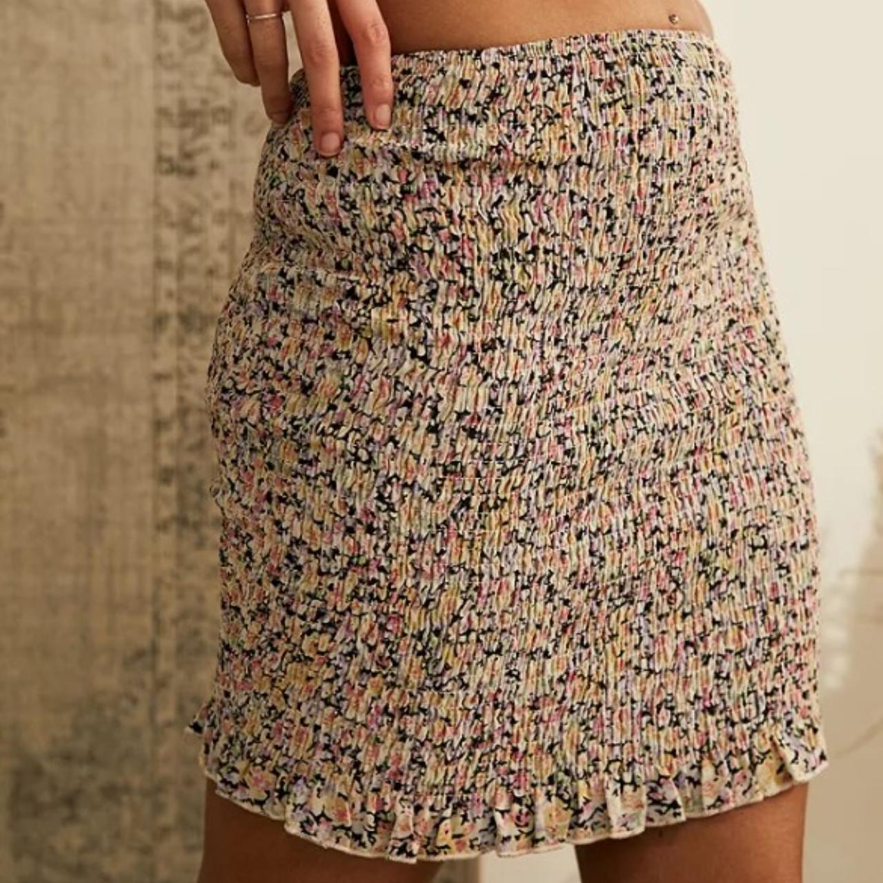 Urban Outfitters Love Triangle Shirred-Stretch... - Depop