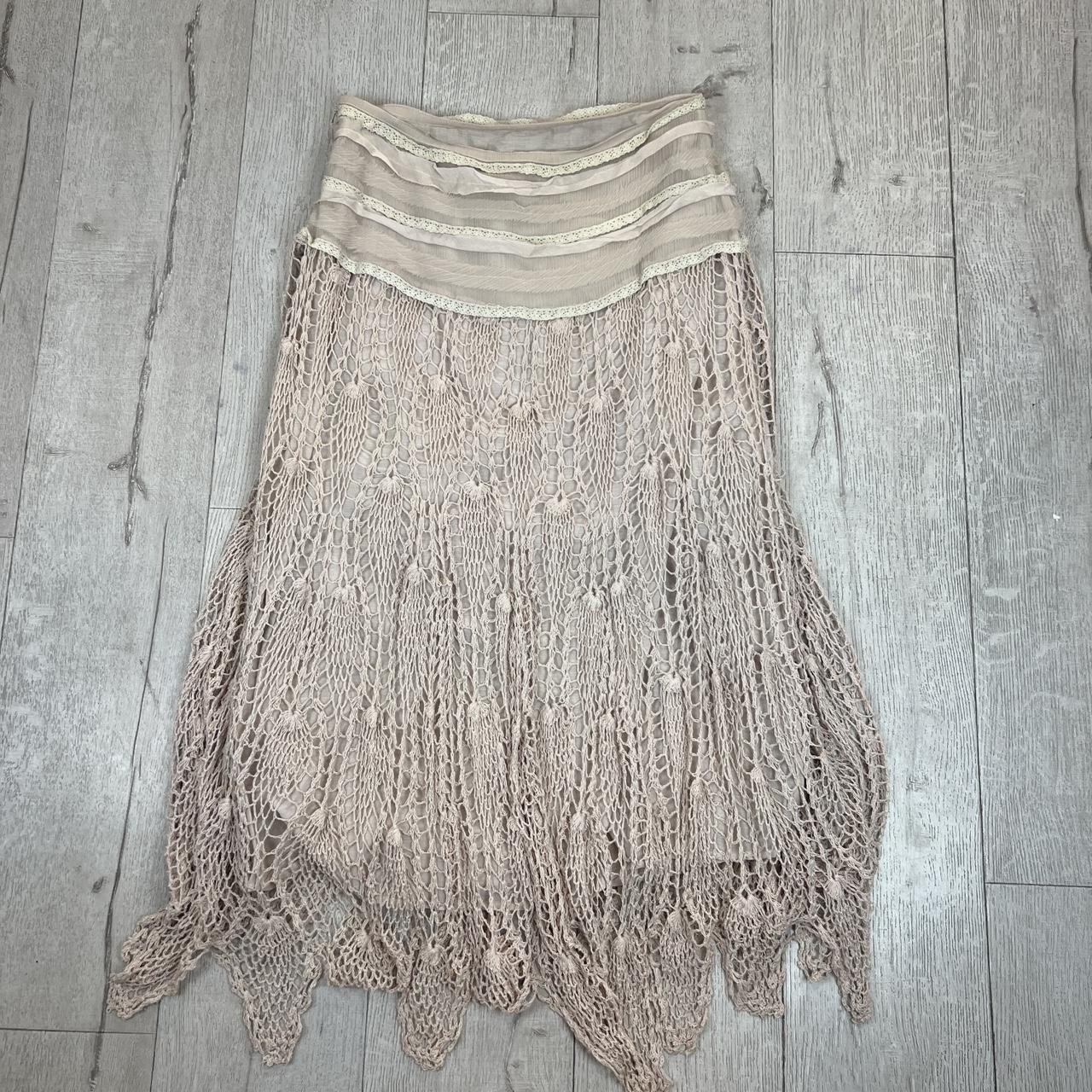 Mermaid core netted skirt Very ethereal from the... - Depop