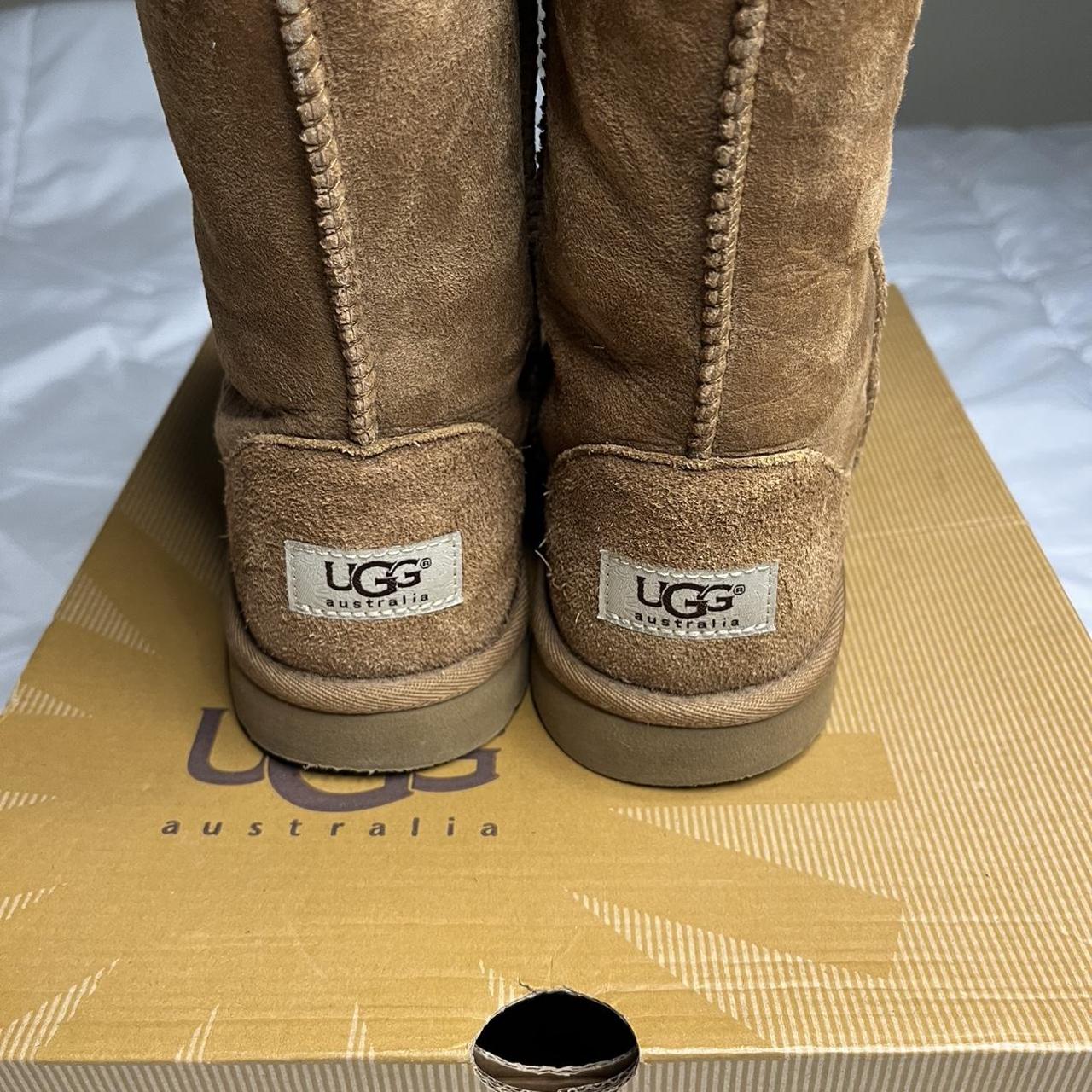 UGG K Classic Chestnut Really loved and used and... - Depop