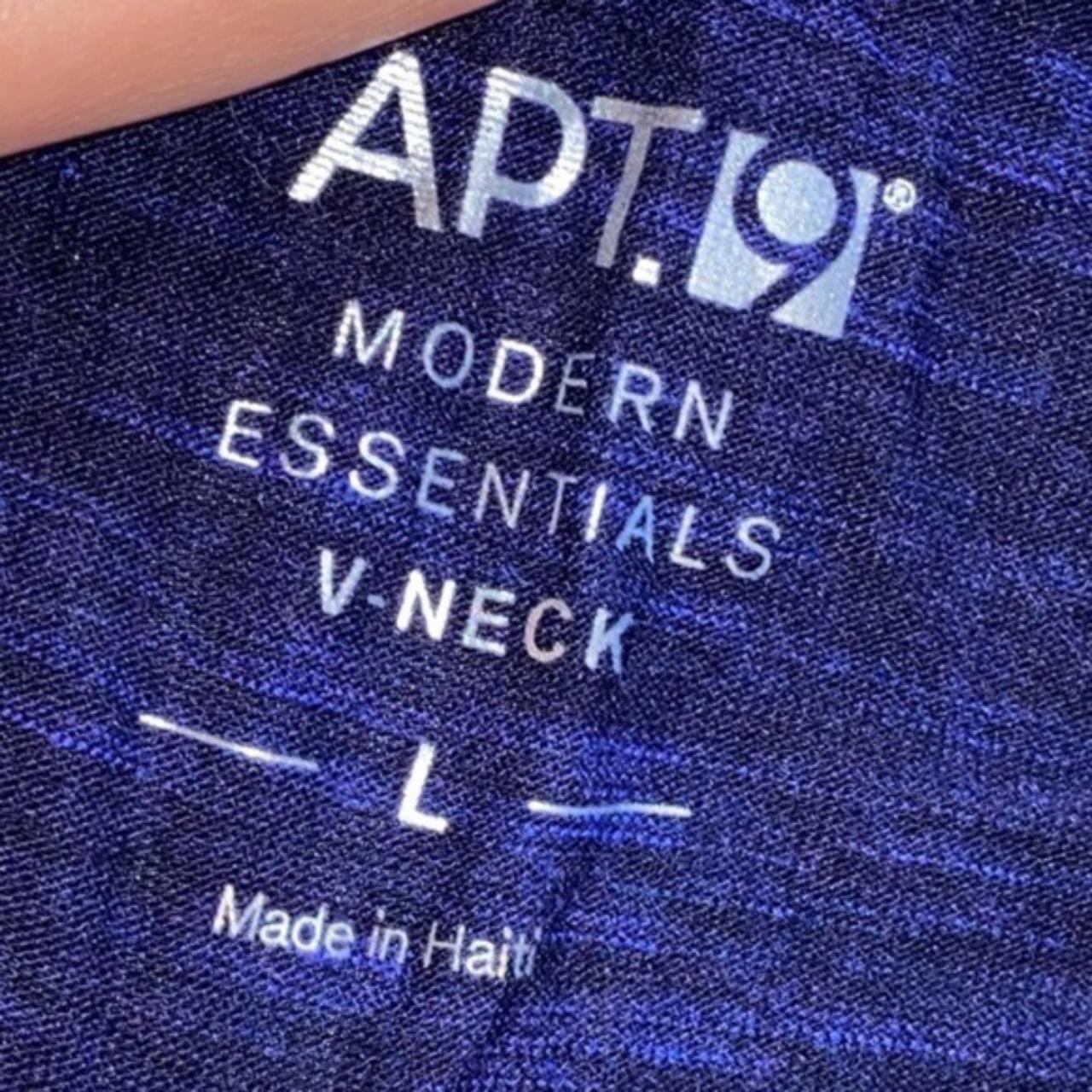 apt 9 top shirt open to bundles and offers In good... - Depop