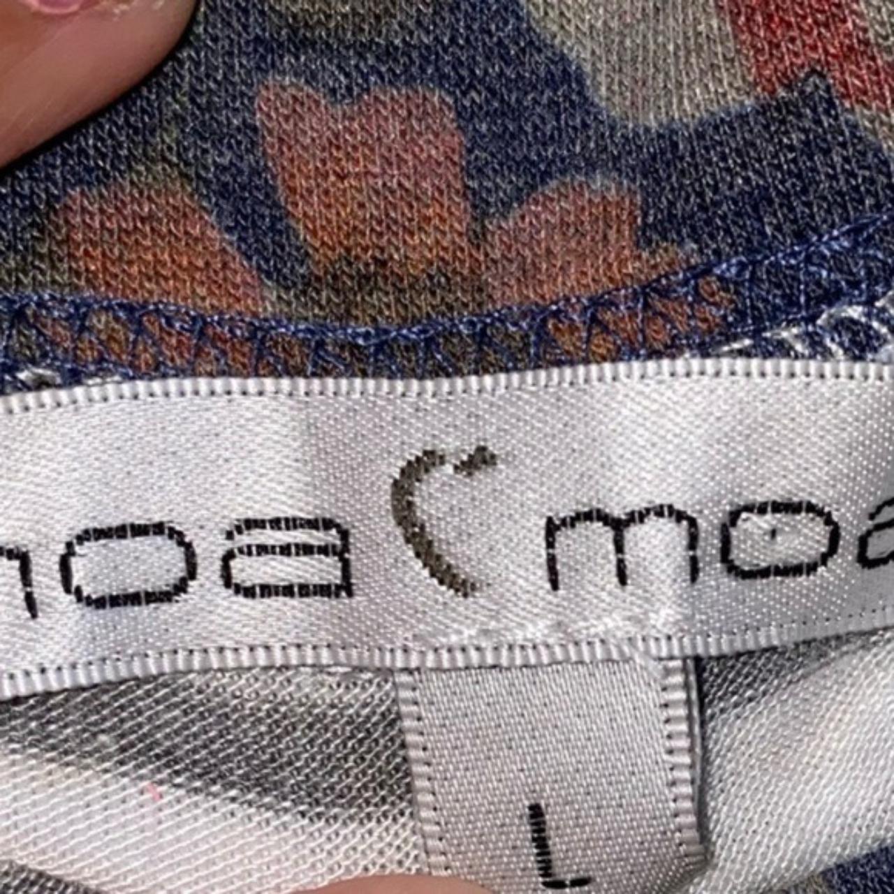 moa moa top shirt open to bundles and offers In... - Depop