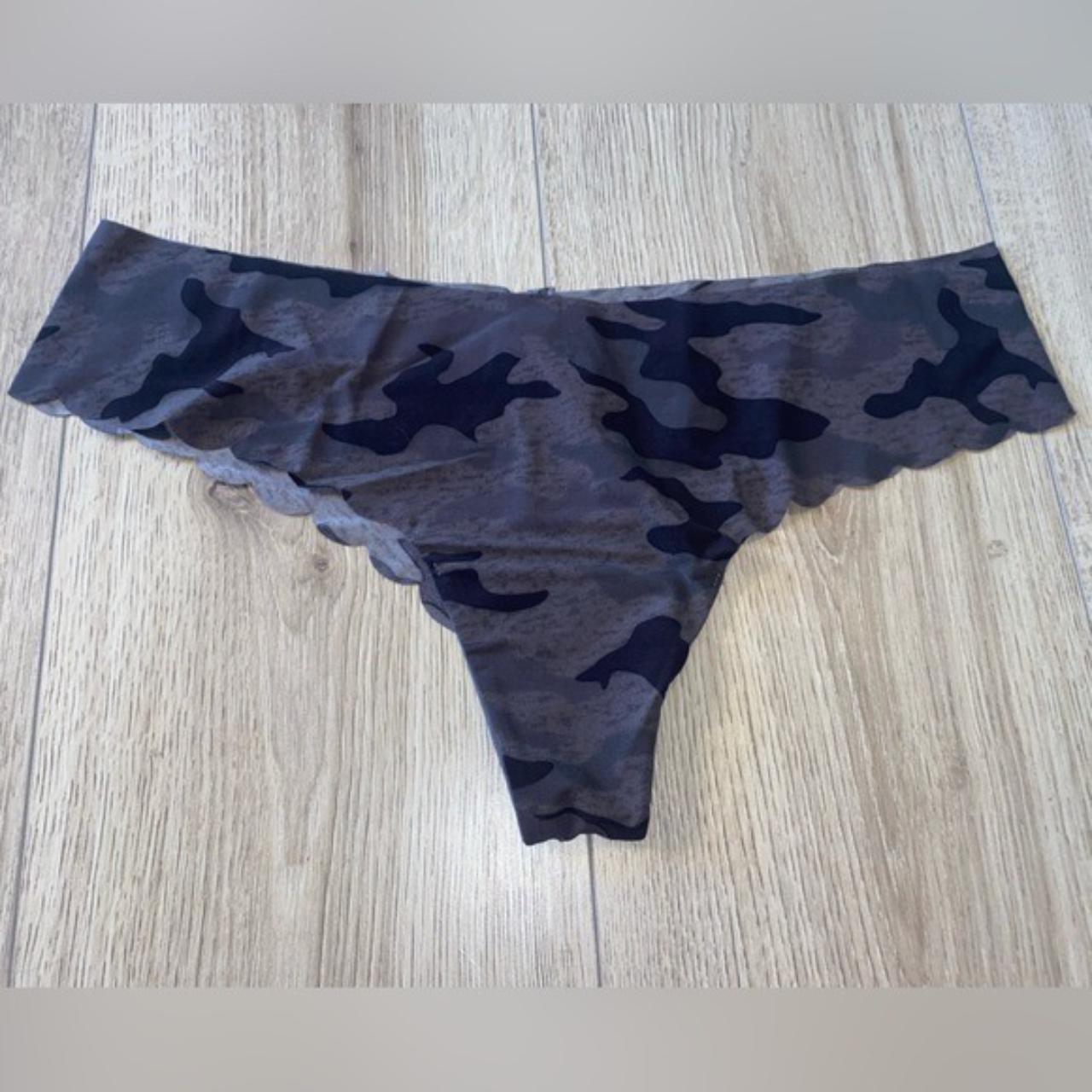 victorias secret pink thong panty open to bundles... - Depop