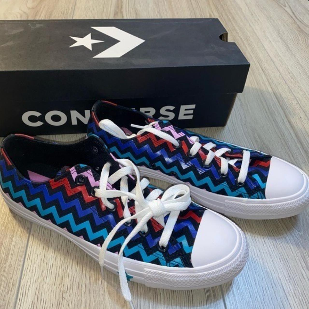 converse shoes sneakers open to bundles and... - Depop