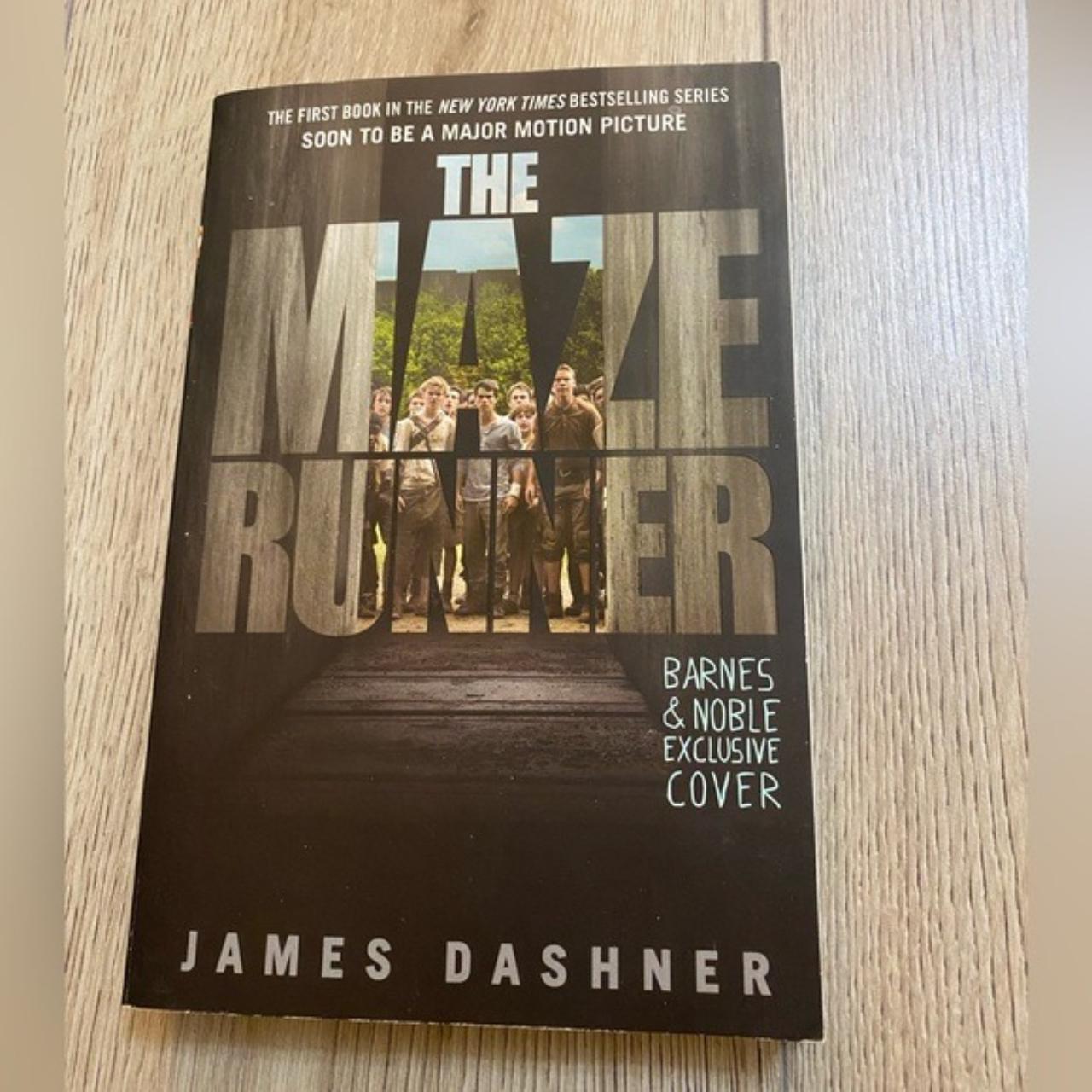 the maze runner book open to bundles and offers In... - Depop