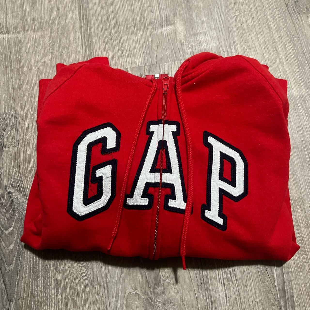 Gap Womens Red Jacket Depop