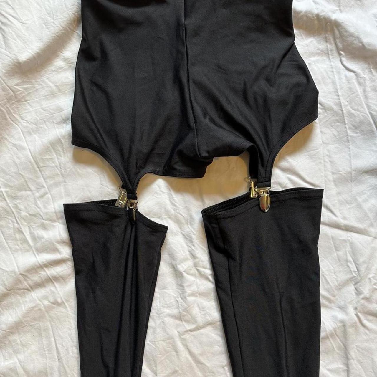 BlackMilk suspender leggings - women’s size... - Depop