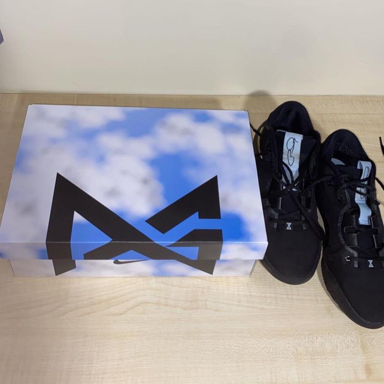 Nike Pg6 black/metallic gold | only worn a few times... - Depop