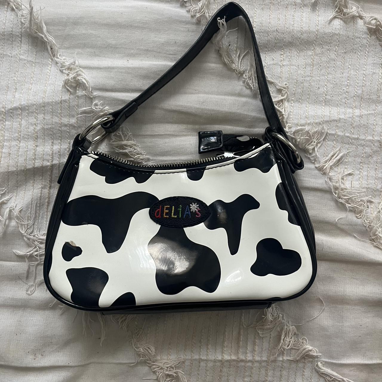 Delia’s moo bag. So cute so y2k :))) please buy so i... - Depop