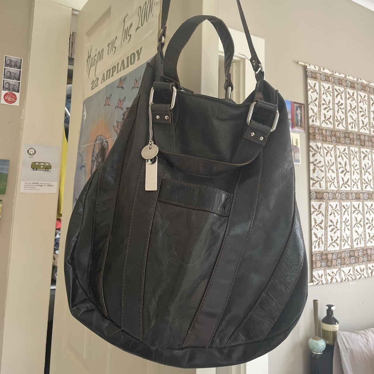 Kenneth Cole Women's Black Bag | Depop