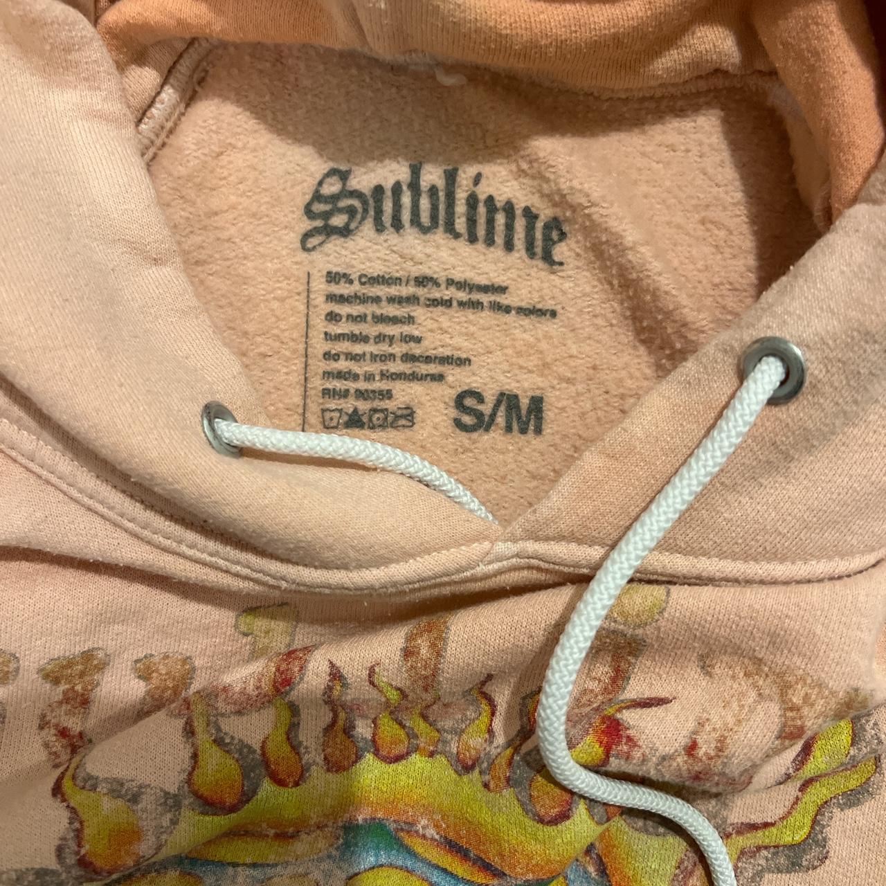 sublime hoodie from urban #urbanoutfitters #hoodie - Depop