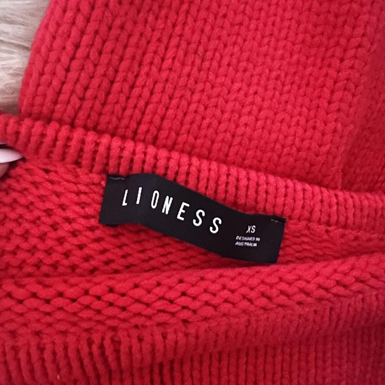 Lioness Women's Red Dress | Depop