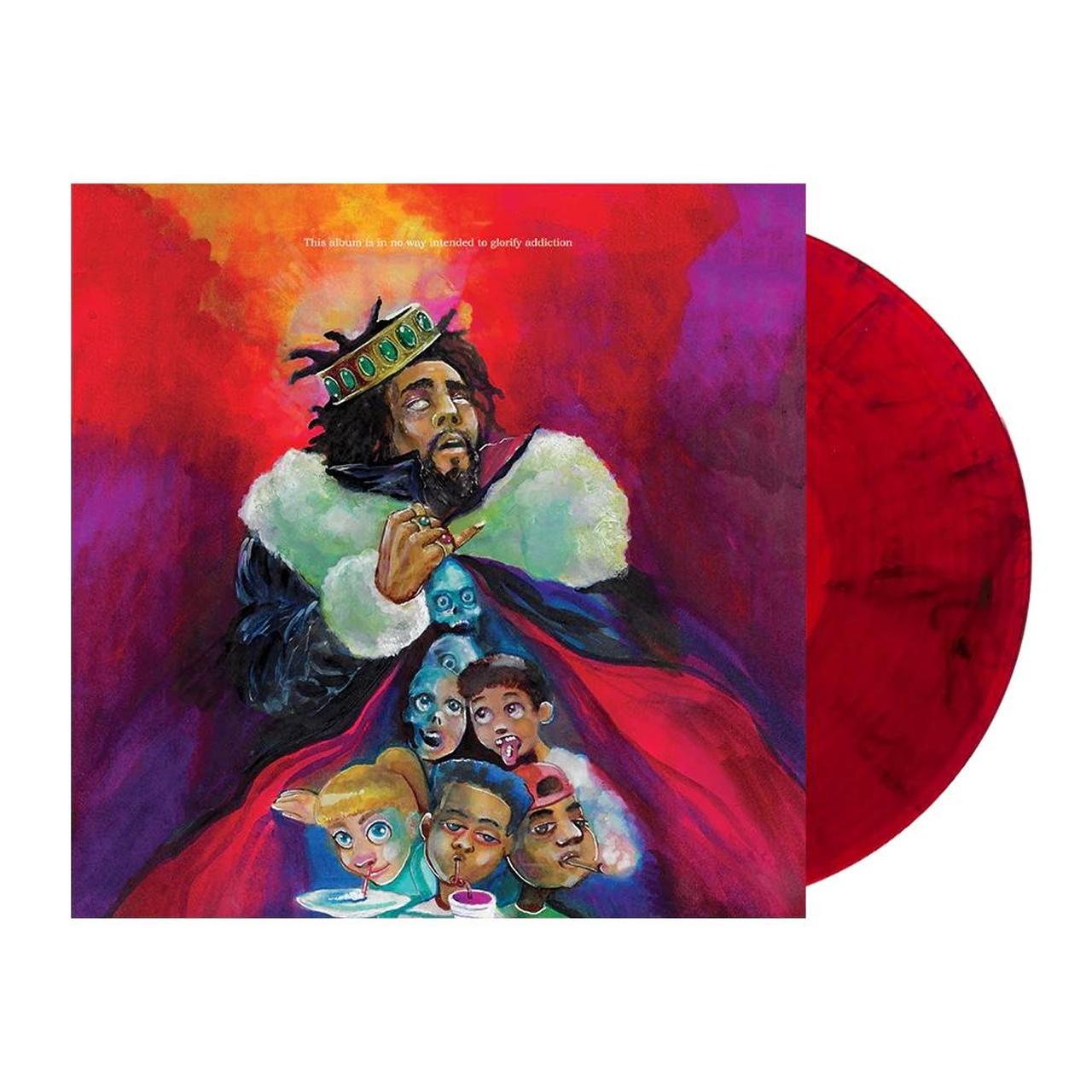 SIGNED J COLE KOD VINYL RECORD bought from... - Depop