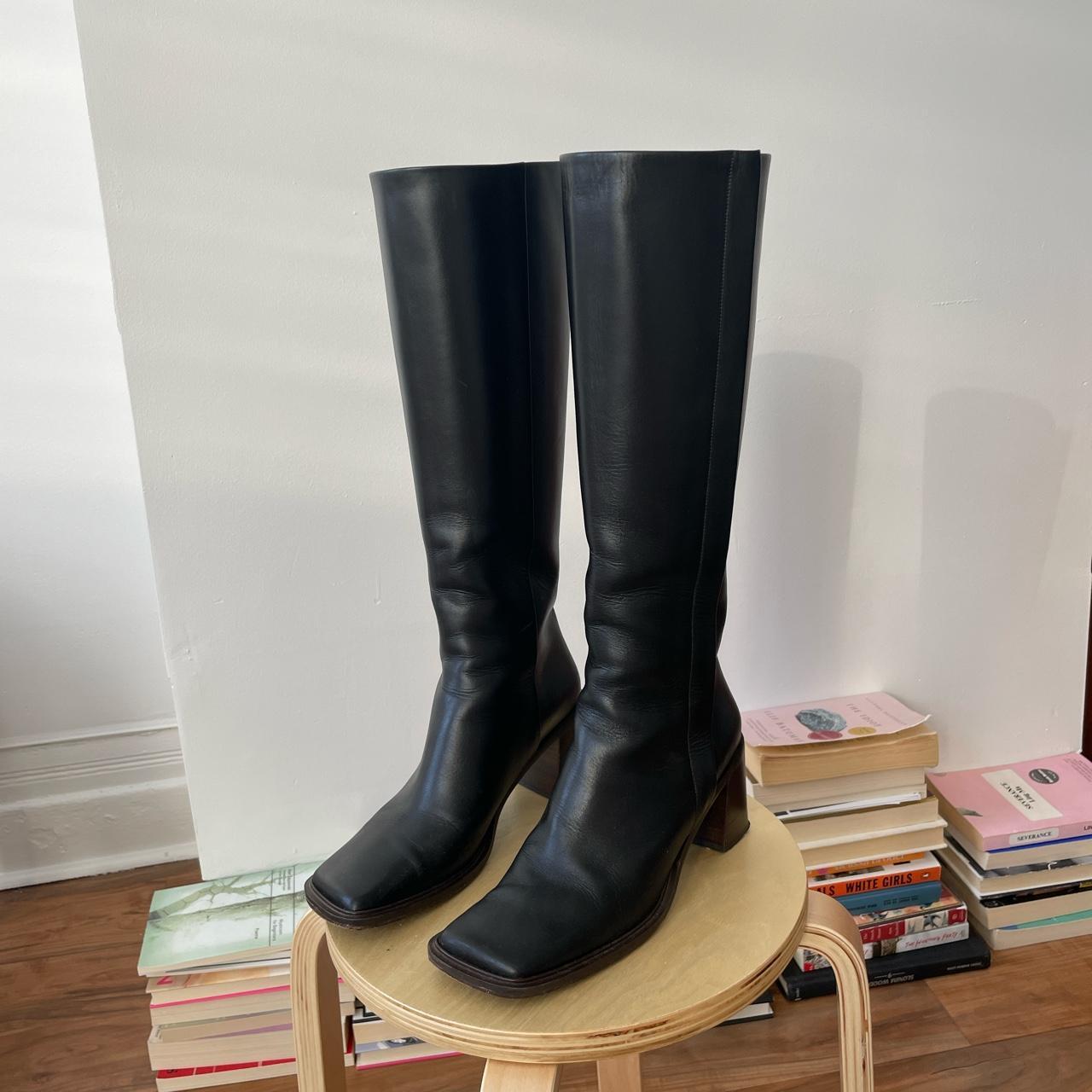 NYC Pick up preferred!!! The Row patch boot. Super... - Depop