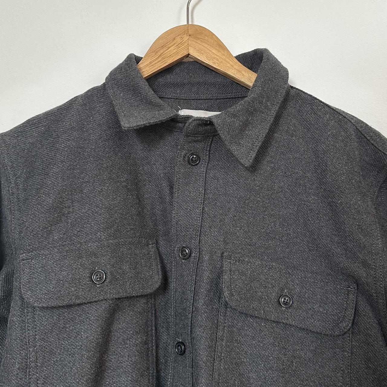 Everlane Grey Flannel - Depop