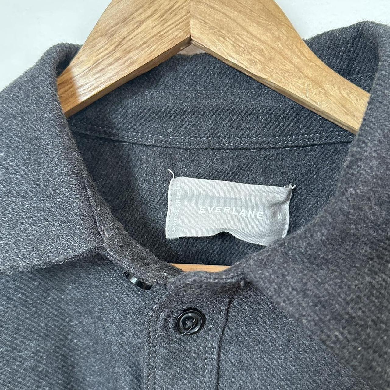 Everlane Grey Flannel - Depop
