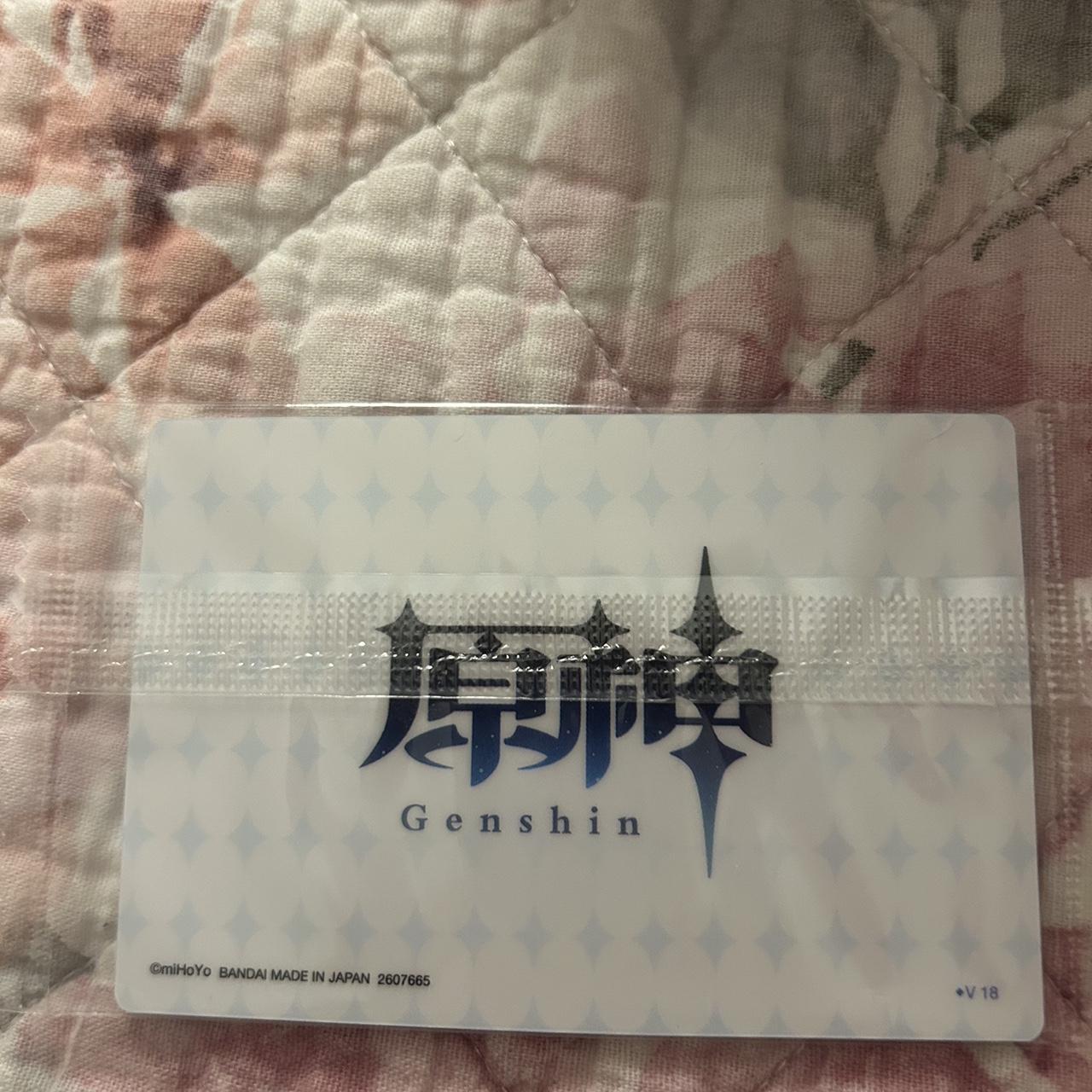 genshin impact Ganyu trading card Volume... - Depop