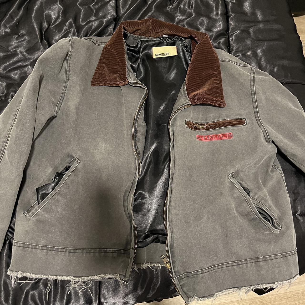 Heavy duty Team Sesh Jacket Size Small #sesh... - Depop