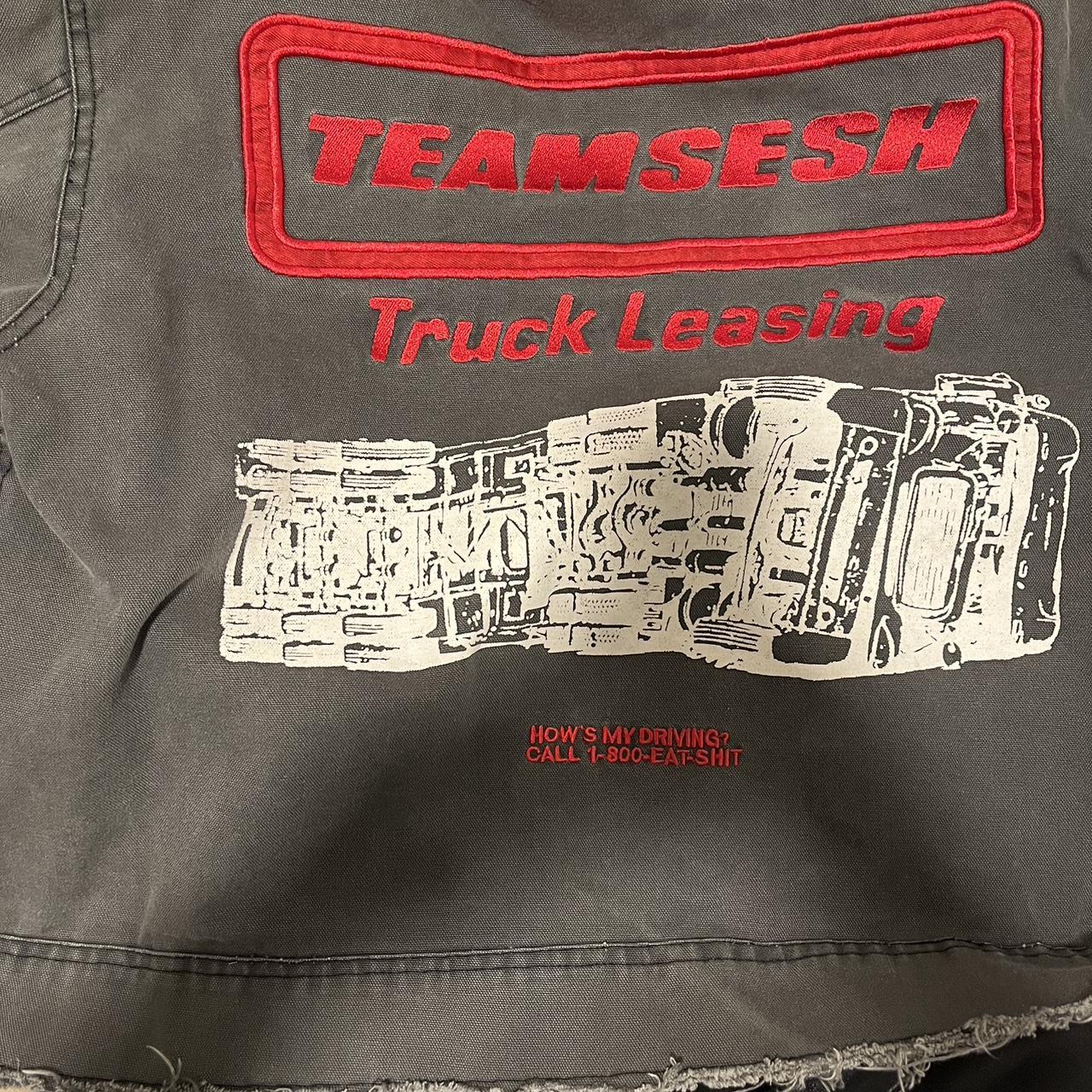 Heavy duty Team Sesh Jacket Size Small #sesh... - Depop