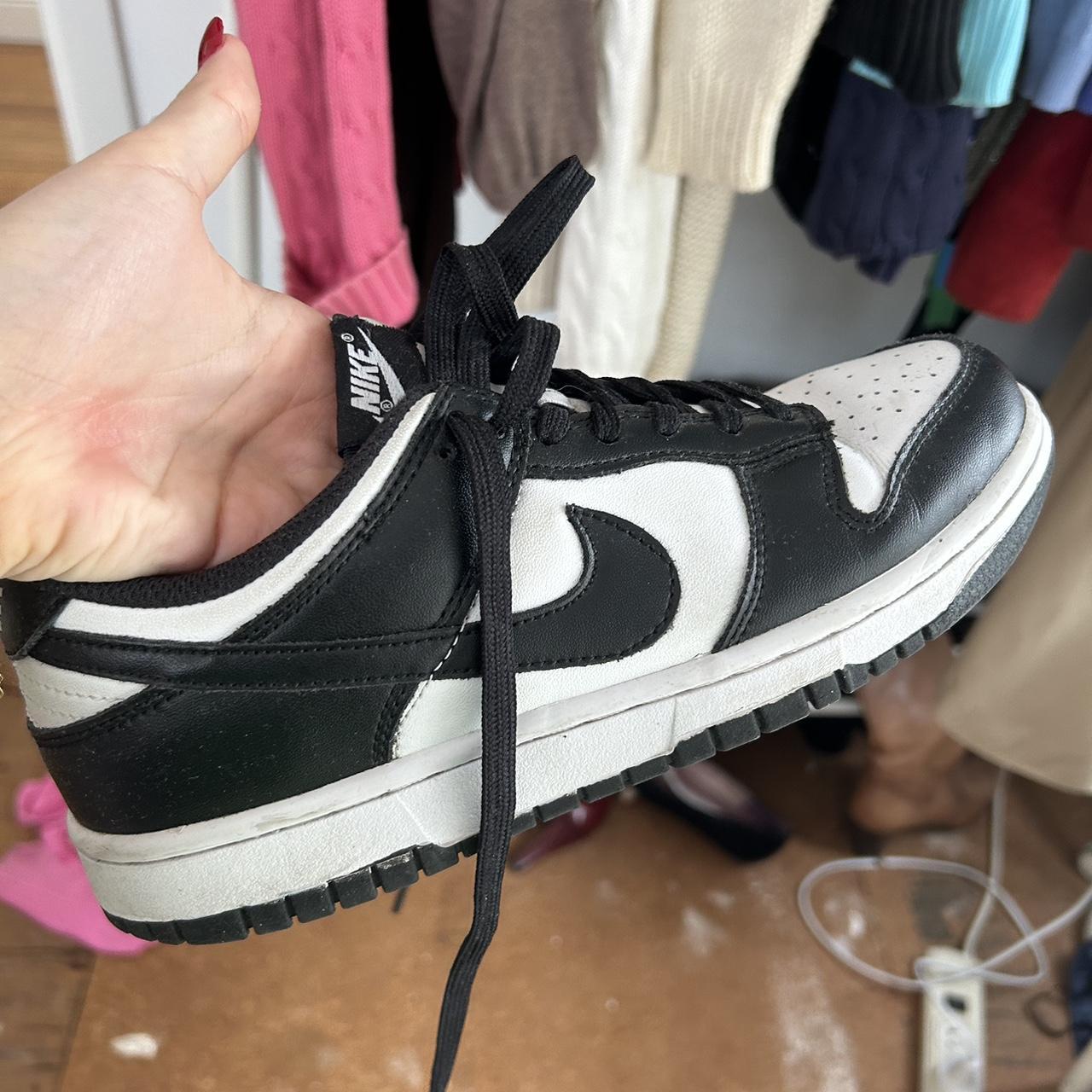 Nike Panda Dunks in great condition! I’ve worn these... - Depop