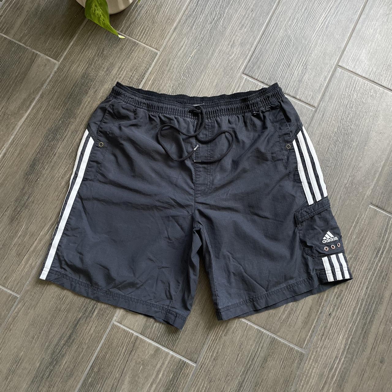 Adidas Men's Black Shorts | Depop