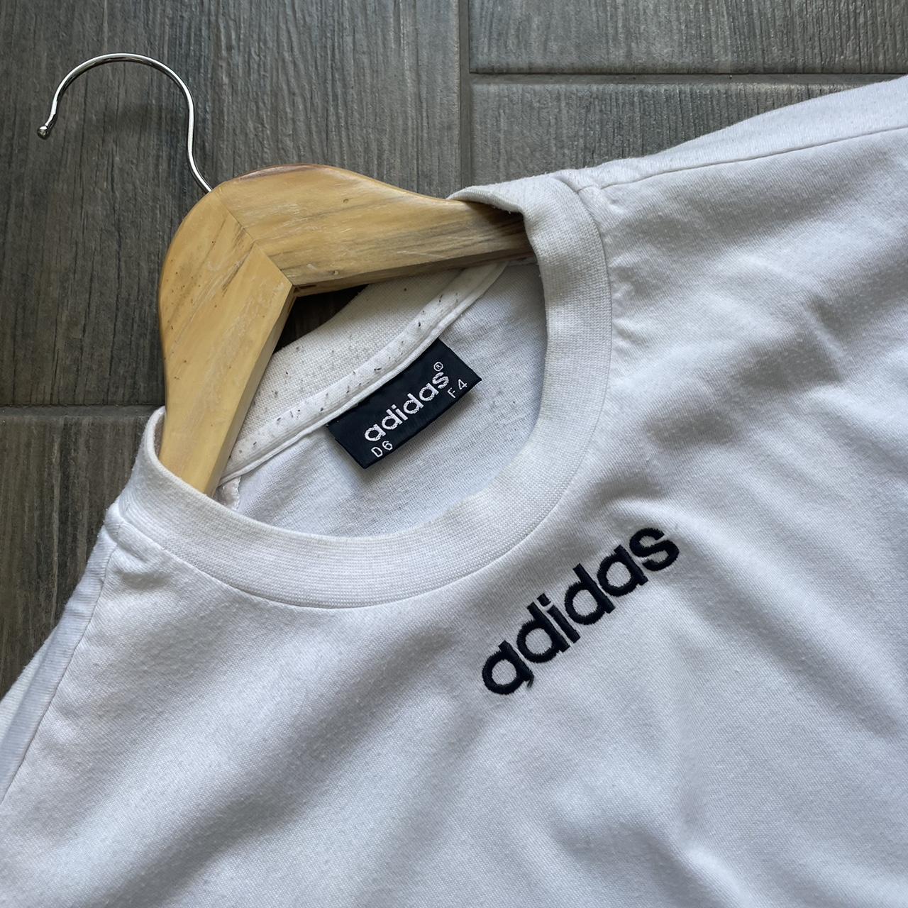 Adidas vintage 90s t-shirt Size M Length 74 cm P2p... - Depop