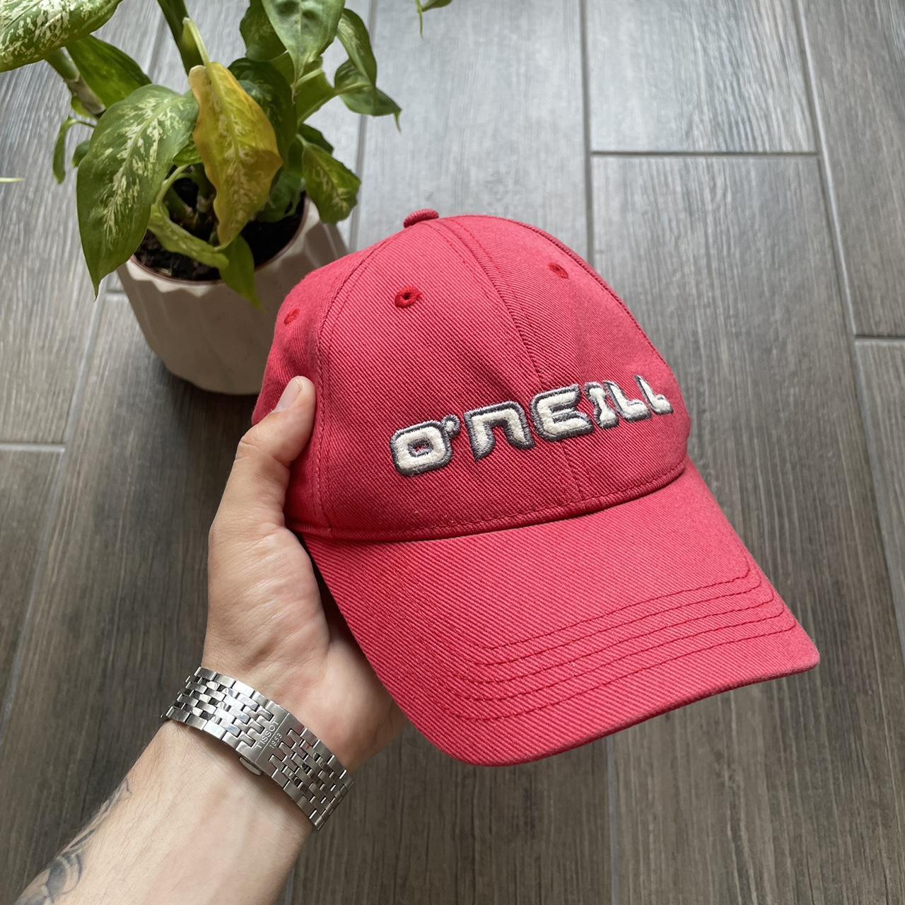 Oneill y2k red surf vintage cap hat Size os Great... - Depop