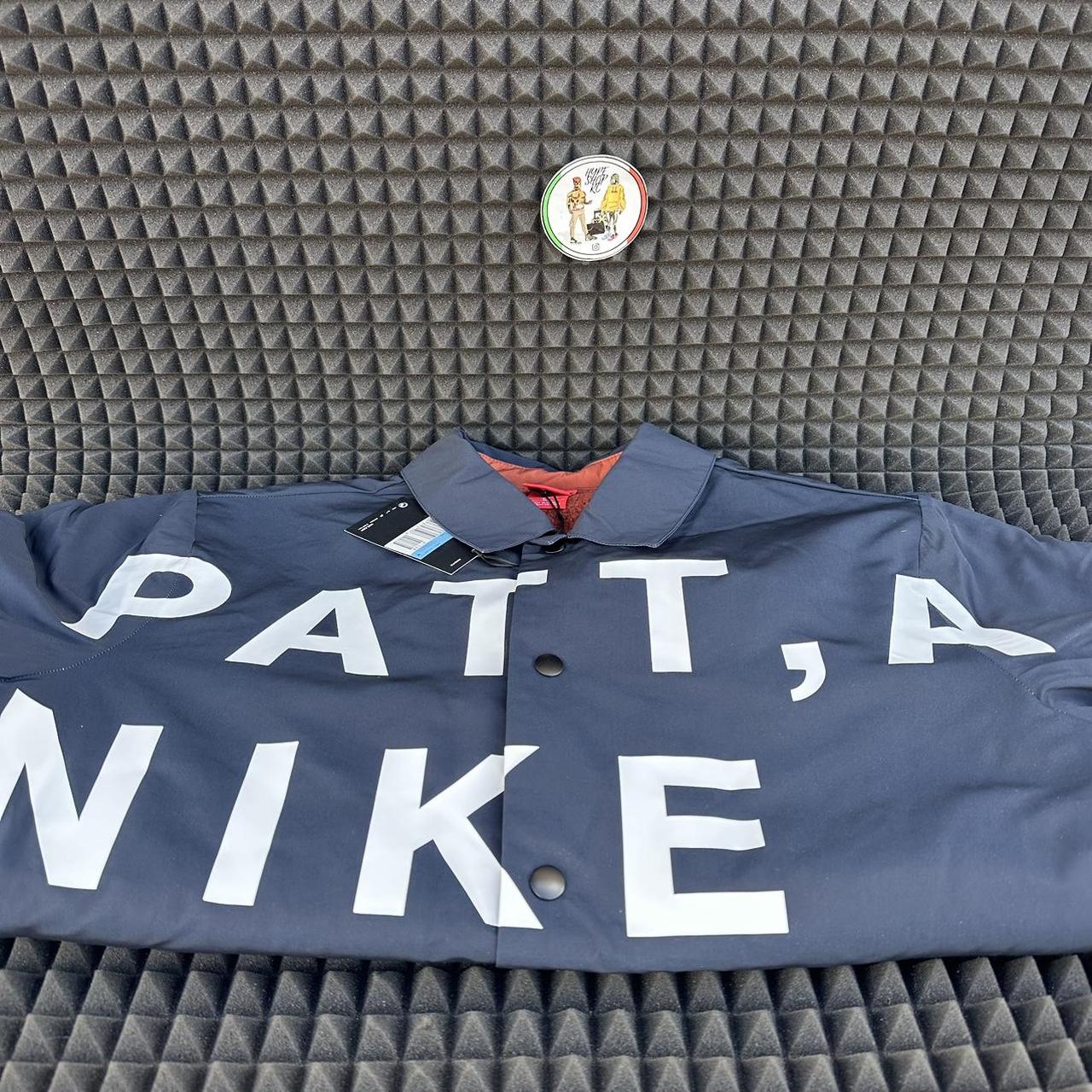 WTS Nike NSW Patta Coaches Jacket “DARK... - Depop