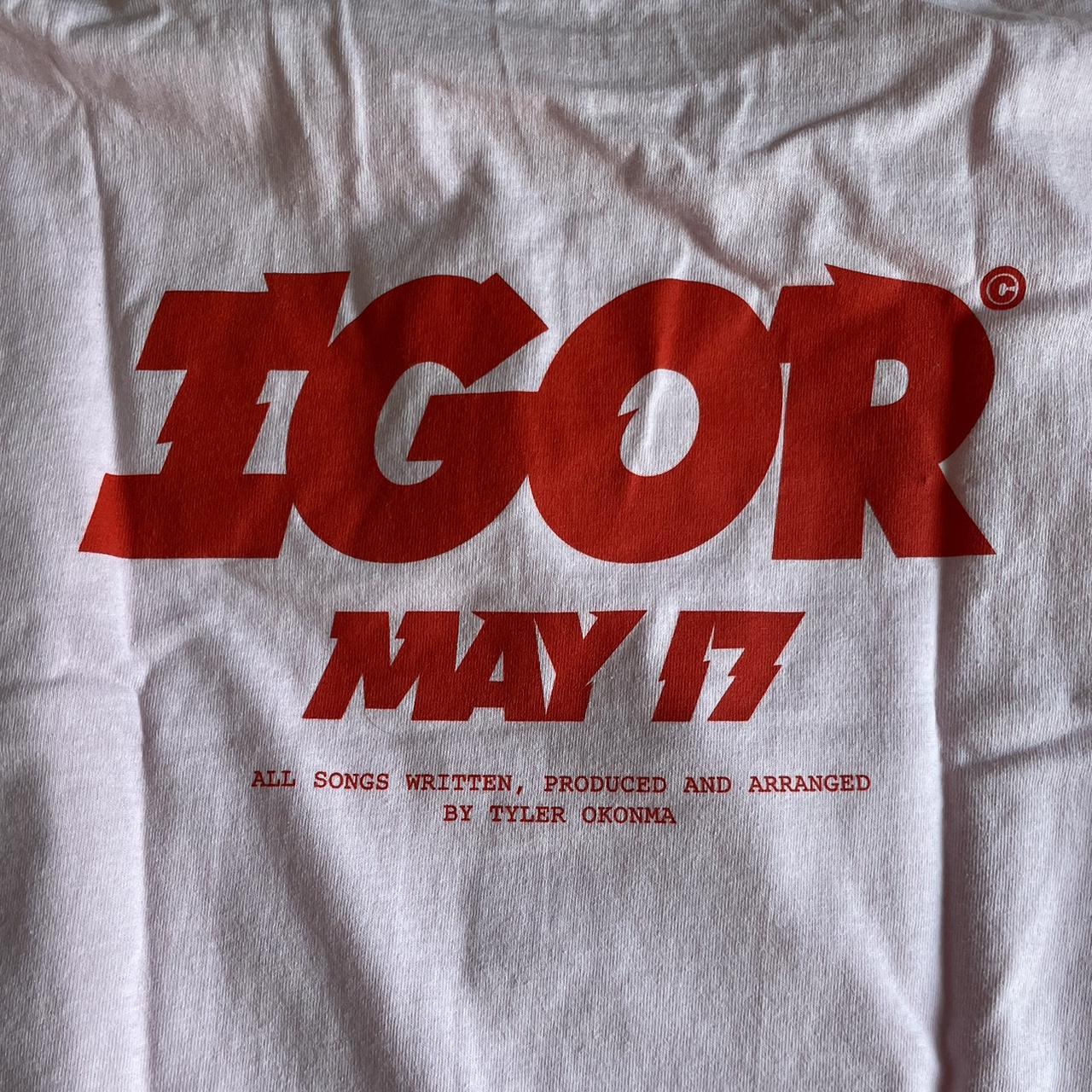 tyler the creator IGOR album shirt - worn once -... - Depop