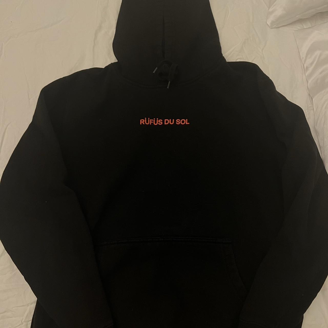 RUFUS DU SOL RED ROCKS HOODIE - Depop
