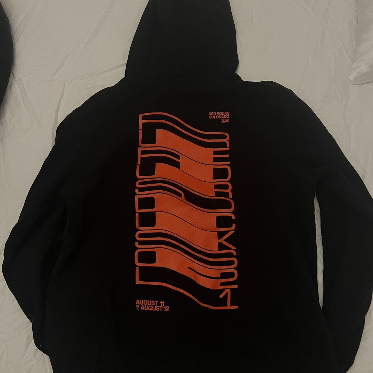 RUFUS DU SOL RED ROCKS HOODIE - Depop