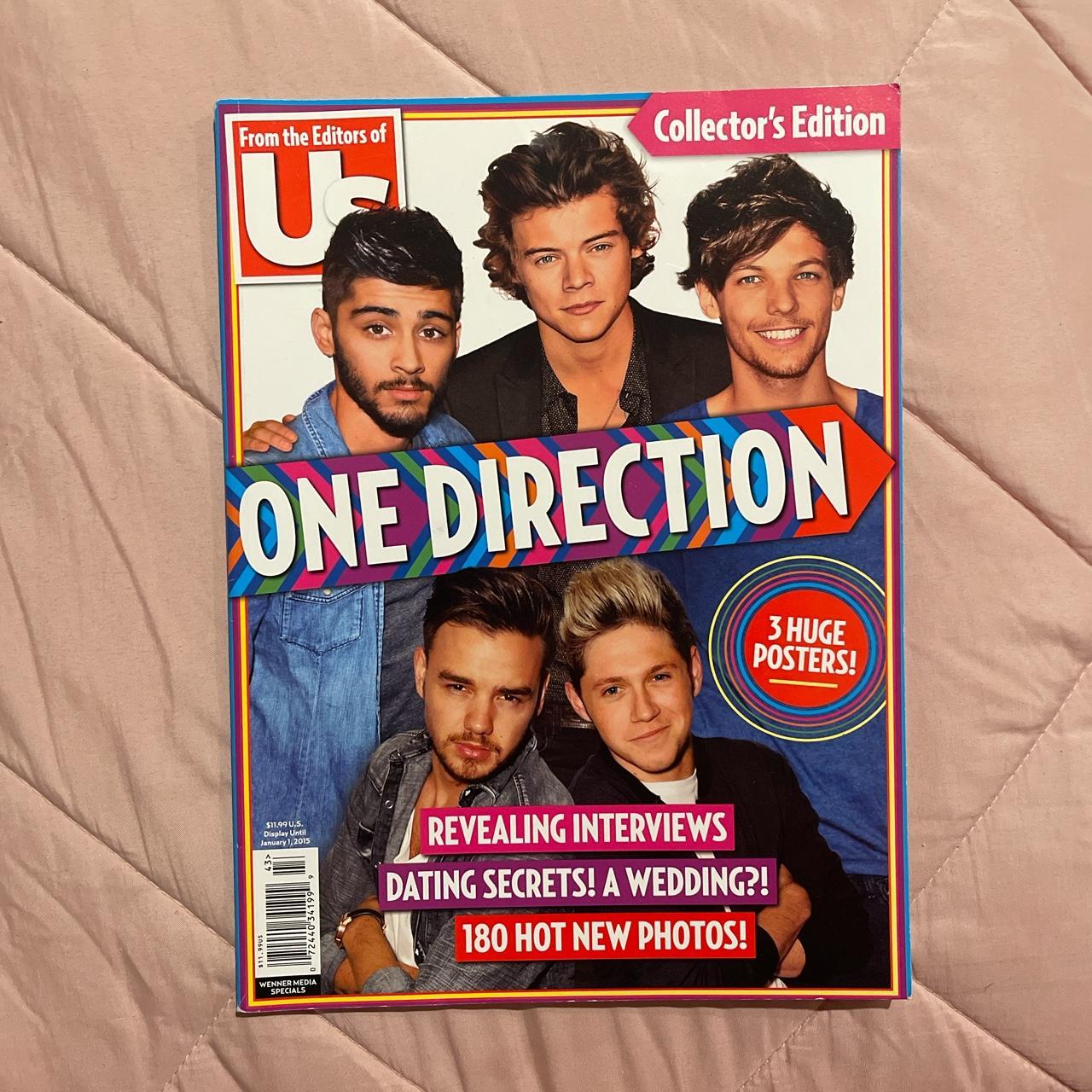 One direction US collectors edition magazine late... - Depop