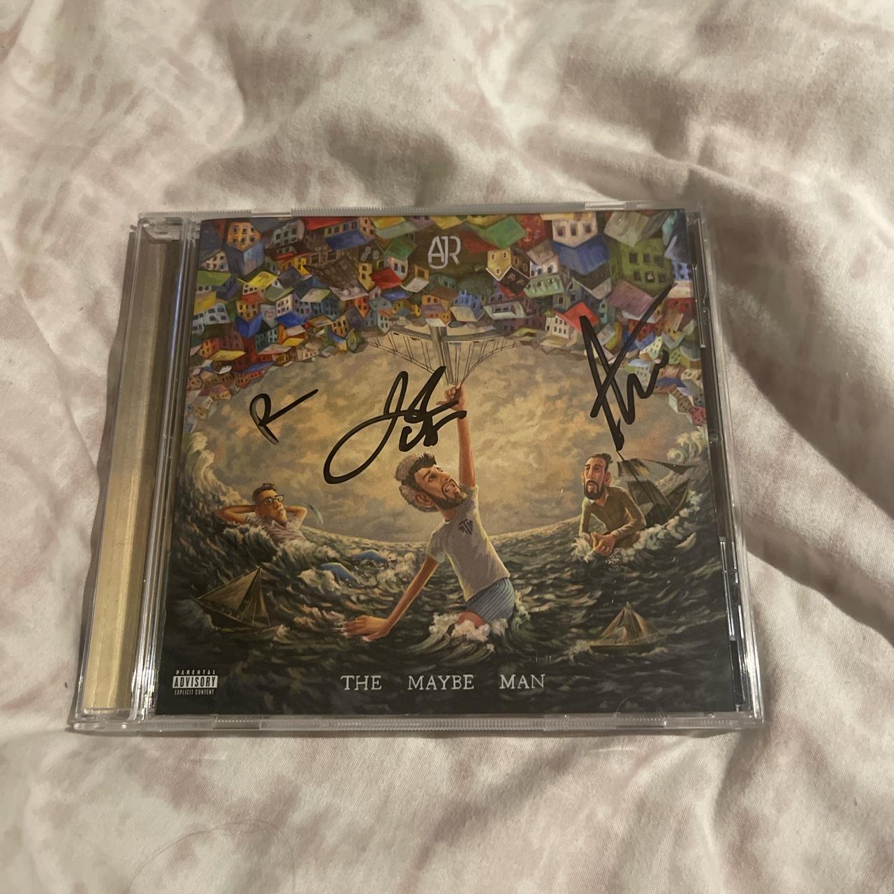Ajr the maybe man signed autographed booklet/cd! Got... - Depop