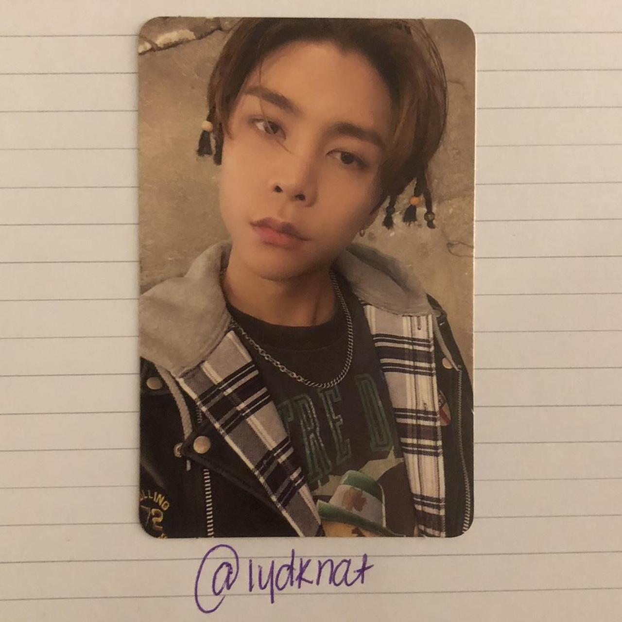 Official Johnny Photocard Album: Neozone Sent... - Depop
