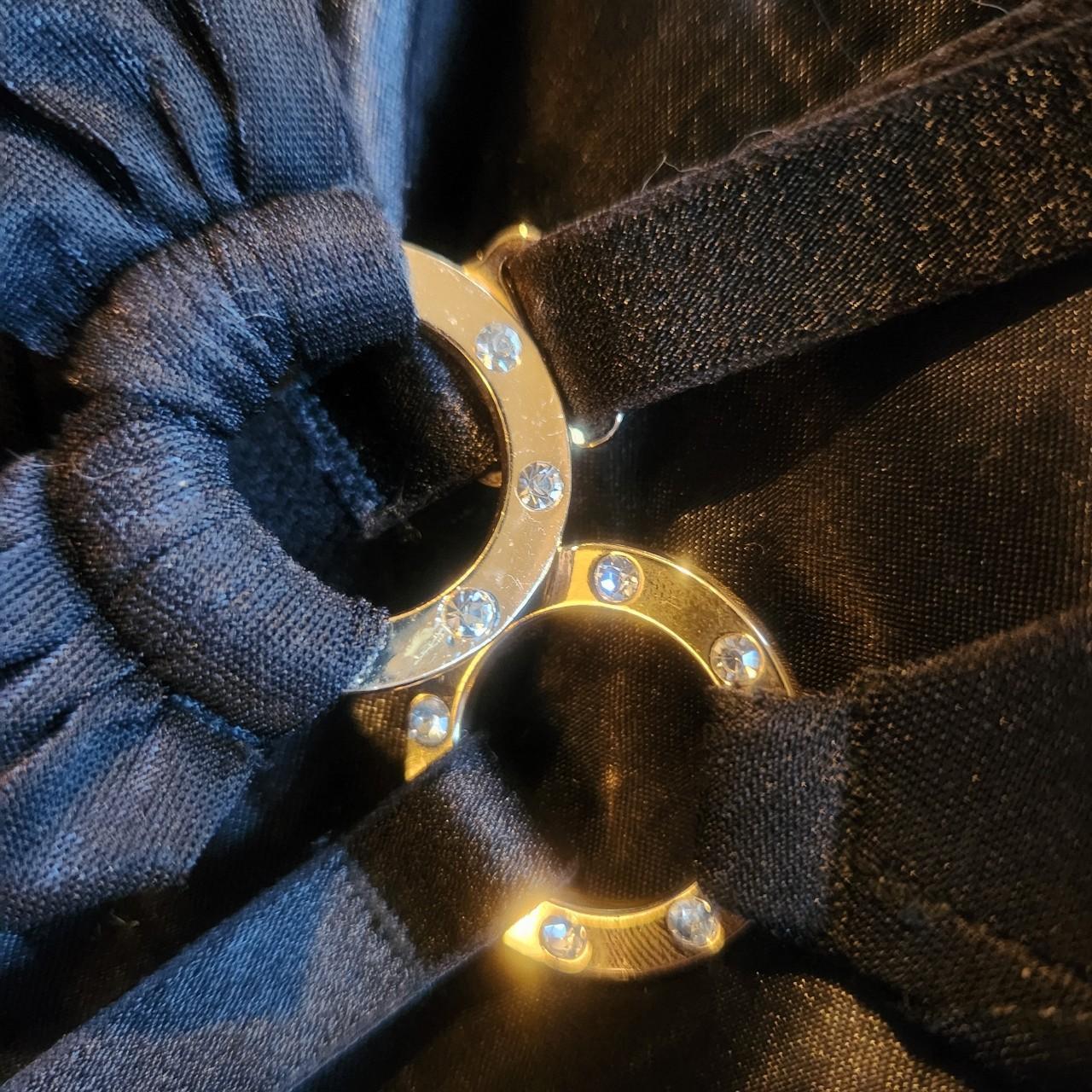 Honey Birdette Women's Black Bra | Depop