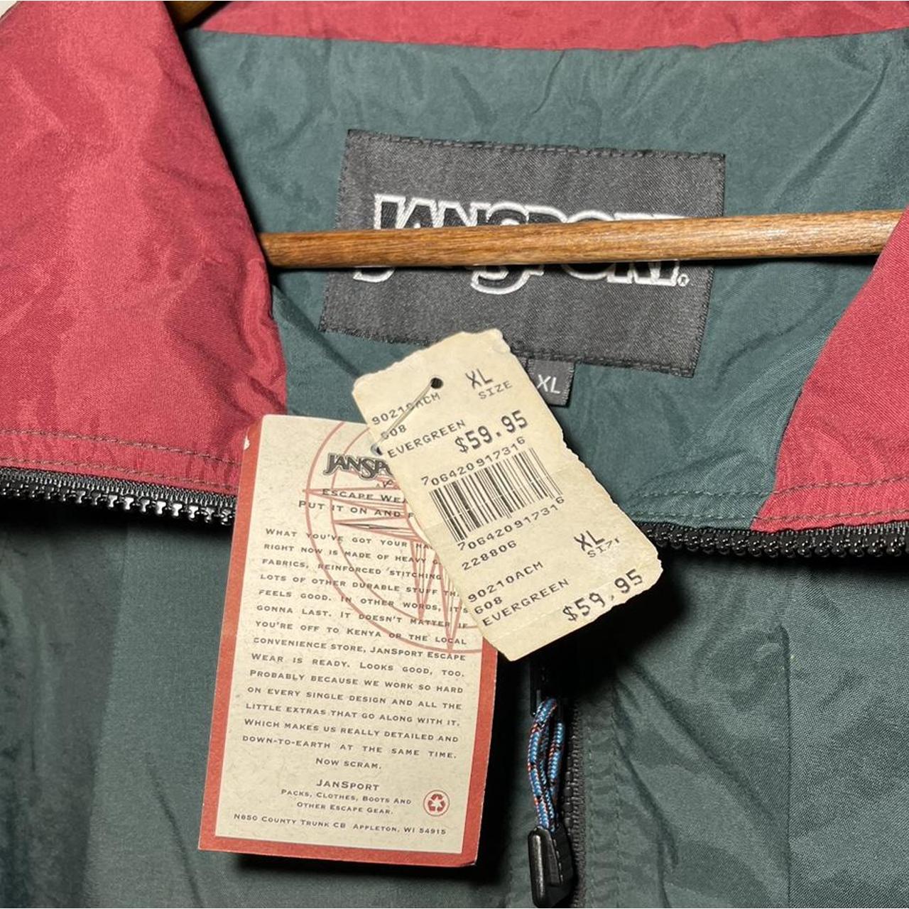 Vintage Jansport UC Riverside Jacket New with... - Depop