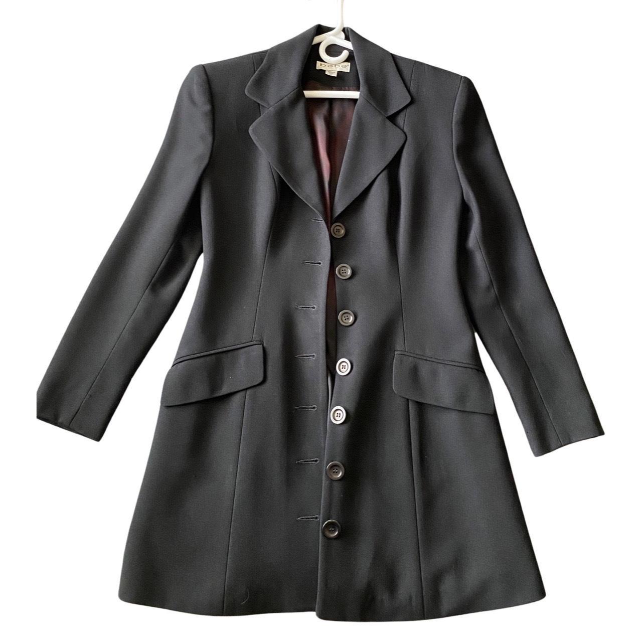 Vintage 90’s Bebe coat / blazer. So chic, whimsy... - Depop