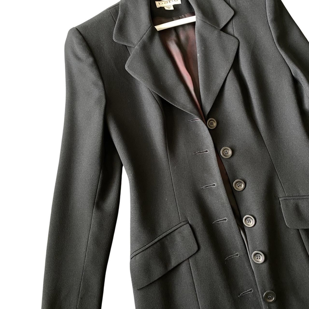 Vintage 90’s Bebe coat / blazer. So chic, whimsy... - Depop