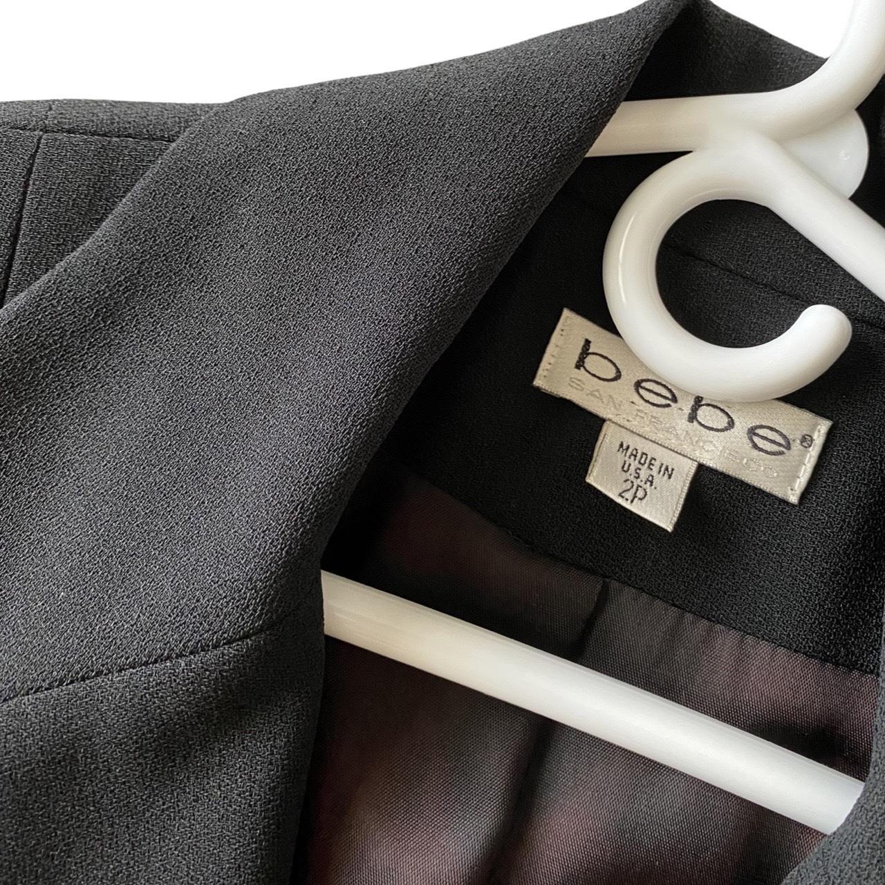 Vintage 90’s Bebe coat / blazer. So chic, whimsy... - Depop