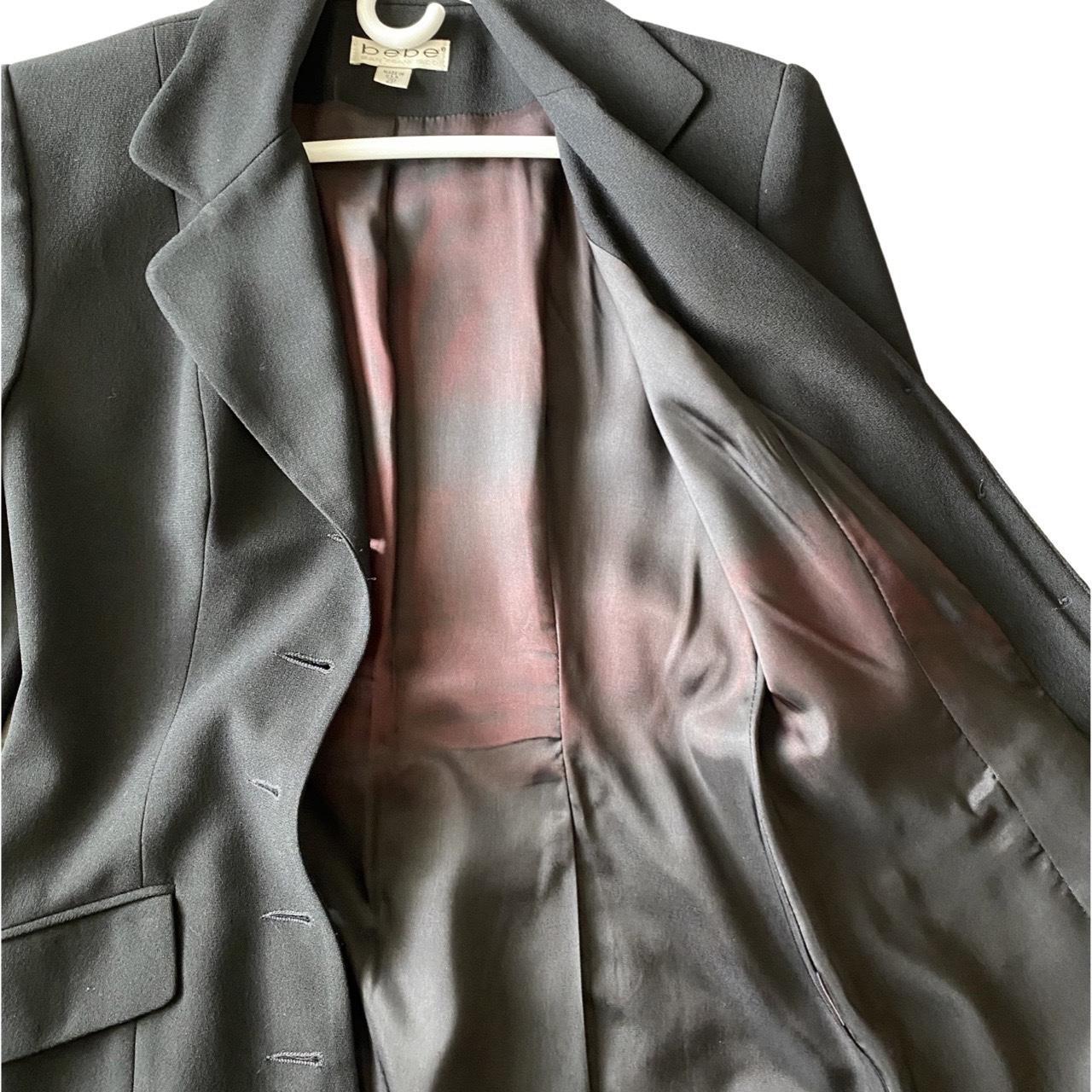 Vintage 90’s Bebe coat / blazer. So chic, whimsy... - Depop