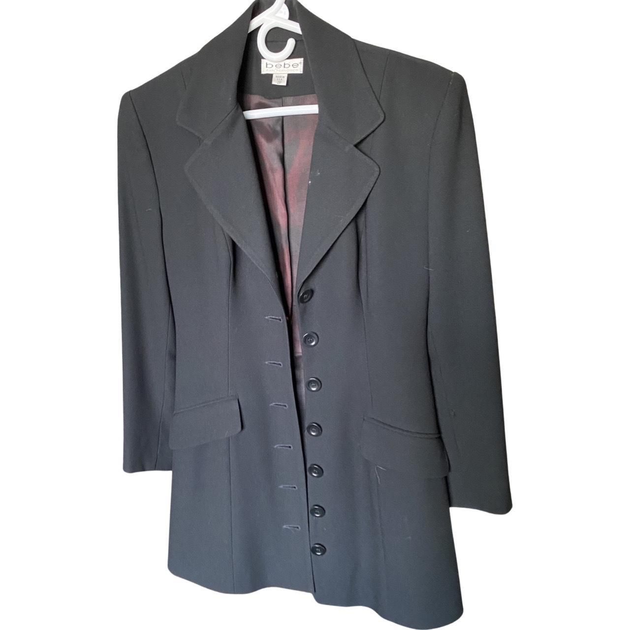 Vintage 90’s Bebe coat / blazer. So chic, whimsy... - Depop