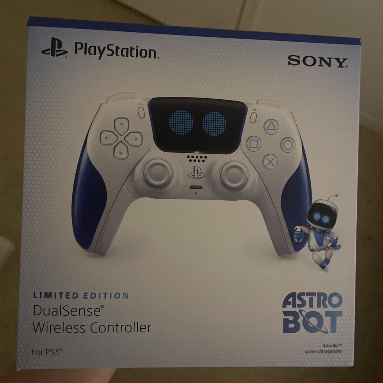 limited edition sony astrobot wireless ps5... - Depop