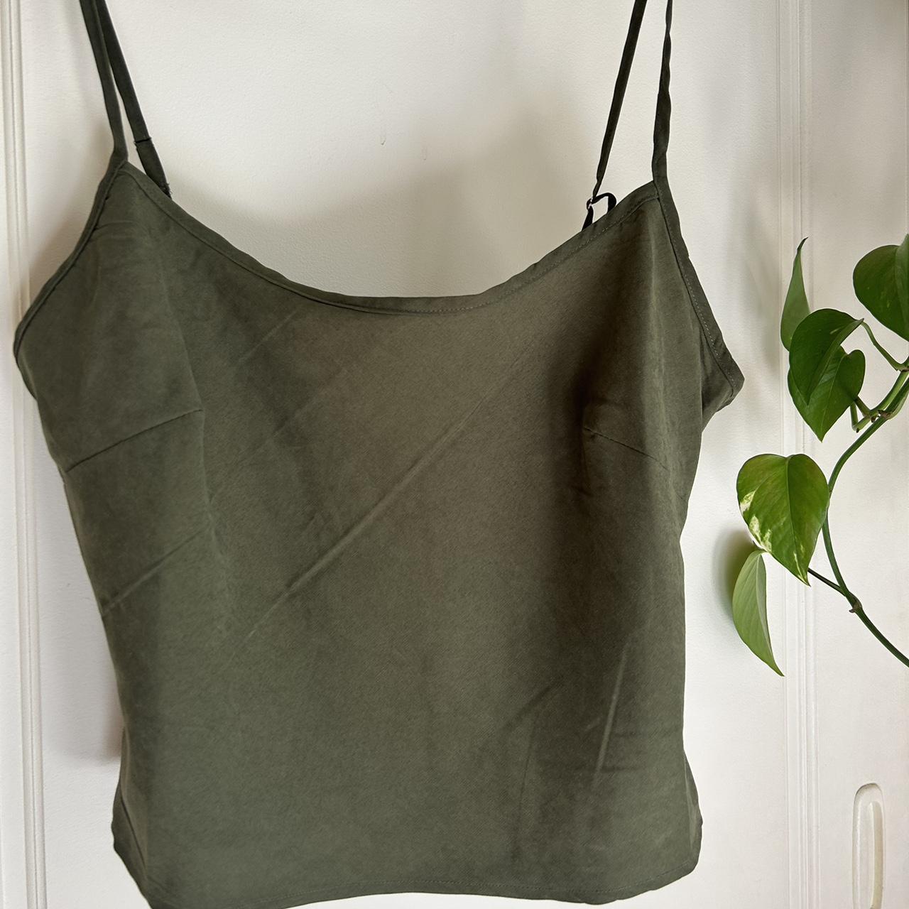 Princess Polly thin strapped (adjustable) singlet... | Depop