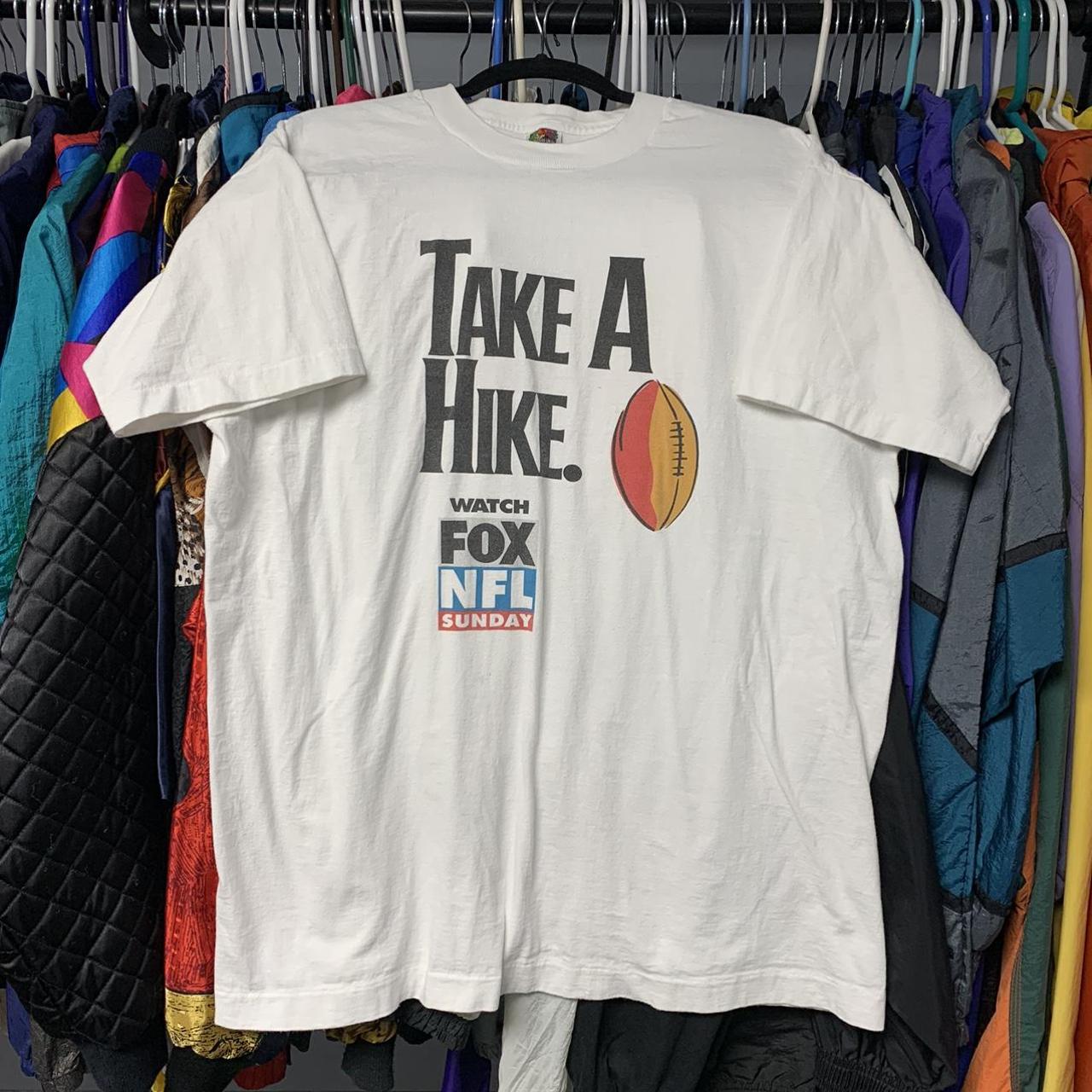 Vintage Fox sports shirt - Depop