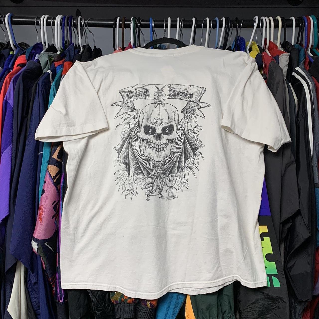 Vintage dead relix magazine shirt Crazy rare! - Depop