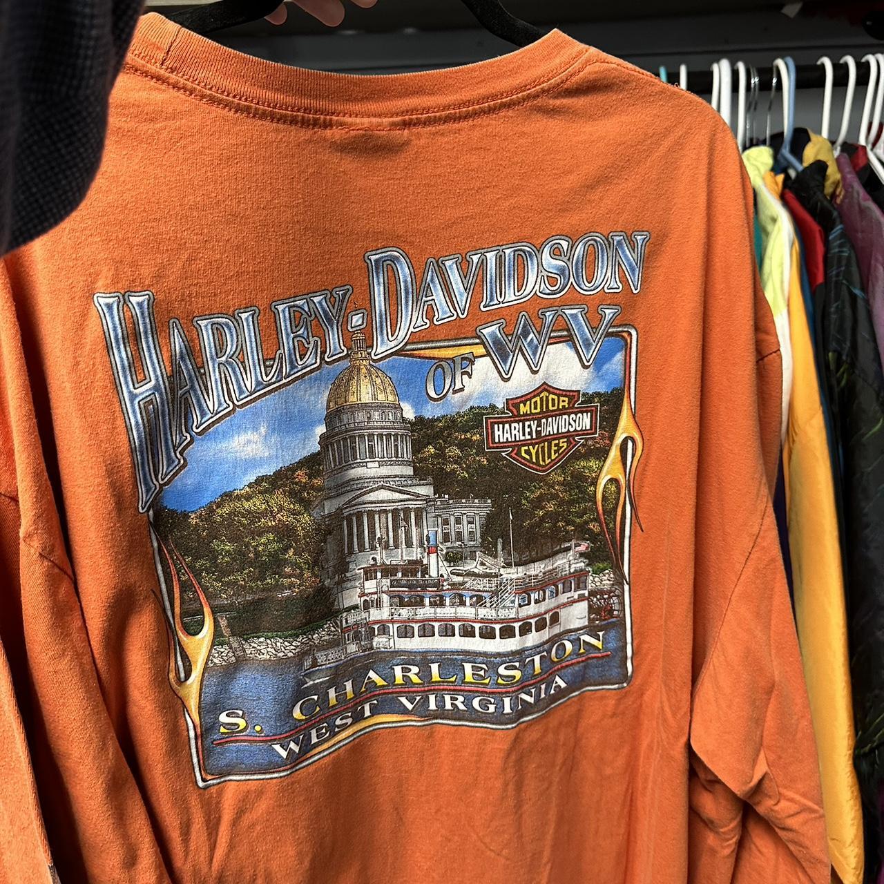 Harley Davidson Long Sleeve Shirt Men’s XXL - Depop