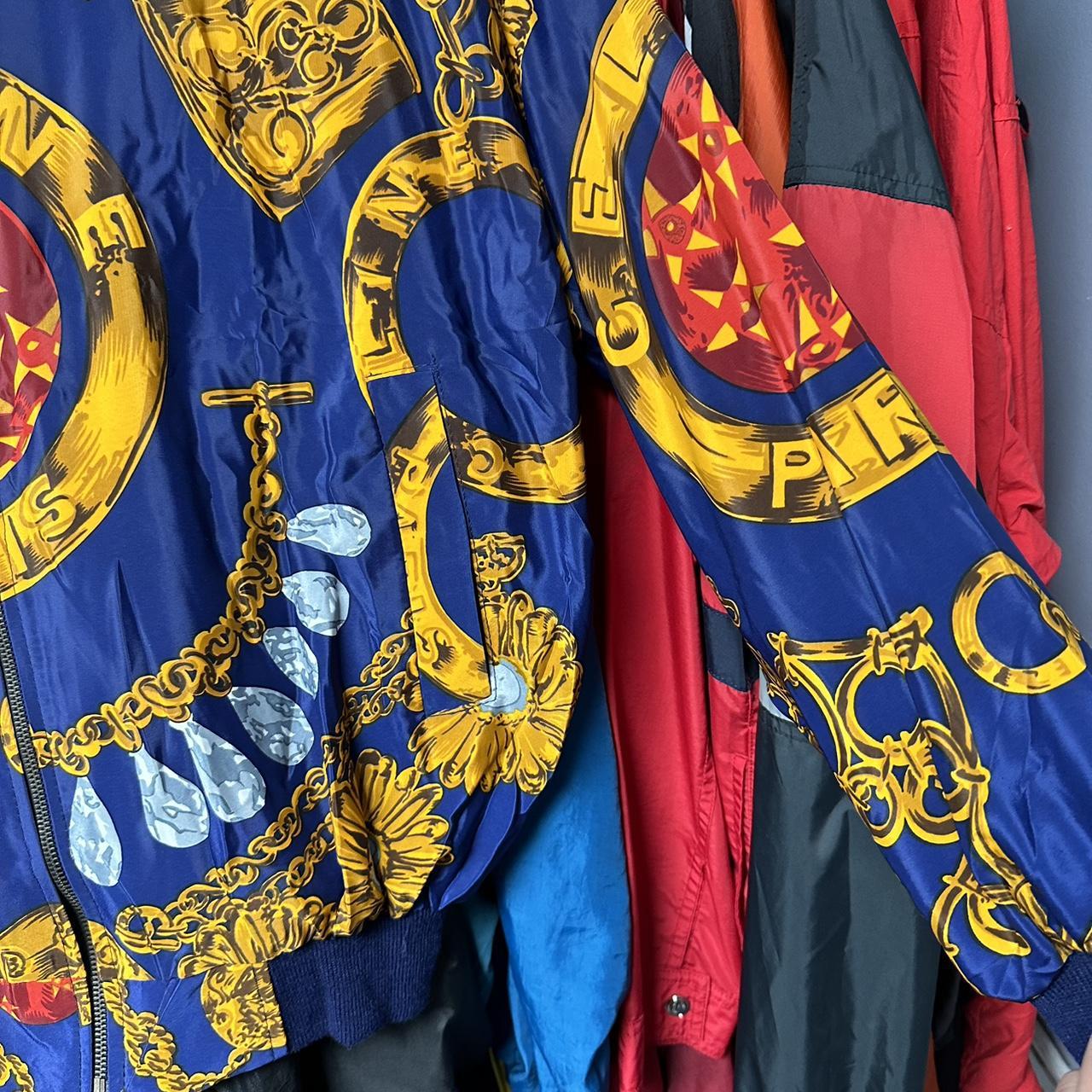 Vintage Celine Bomber Jacket Men’s L fit - Depop