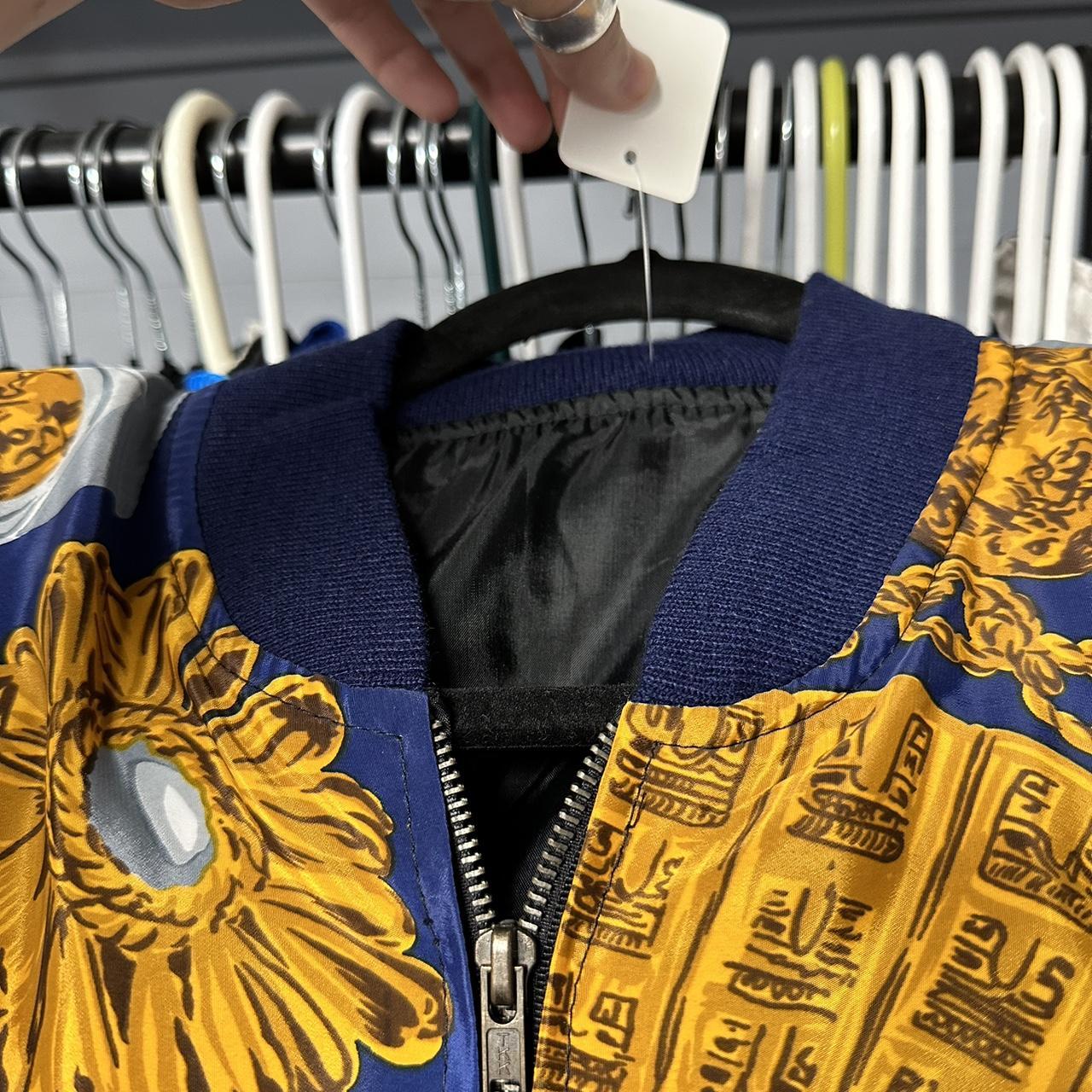 Vintage Celine Bomber Jacket Men’s L fit - Depop