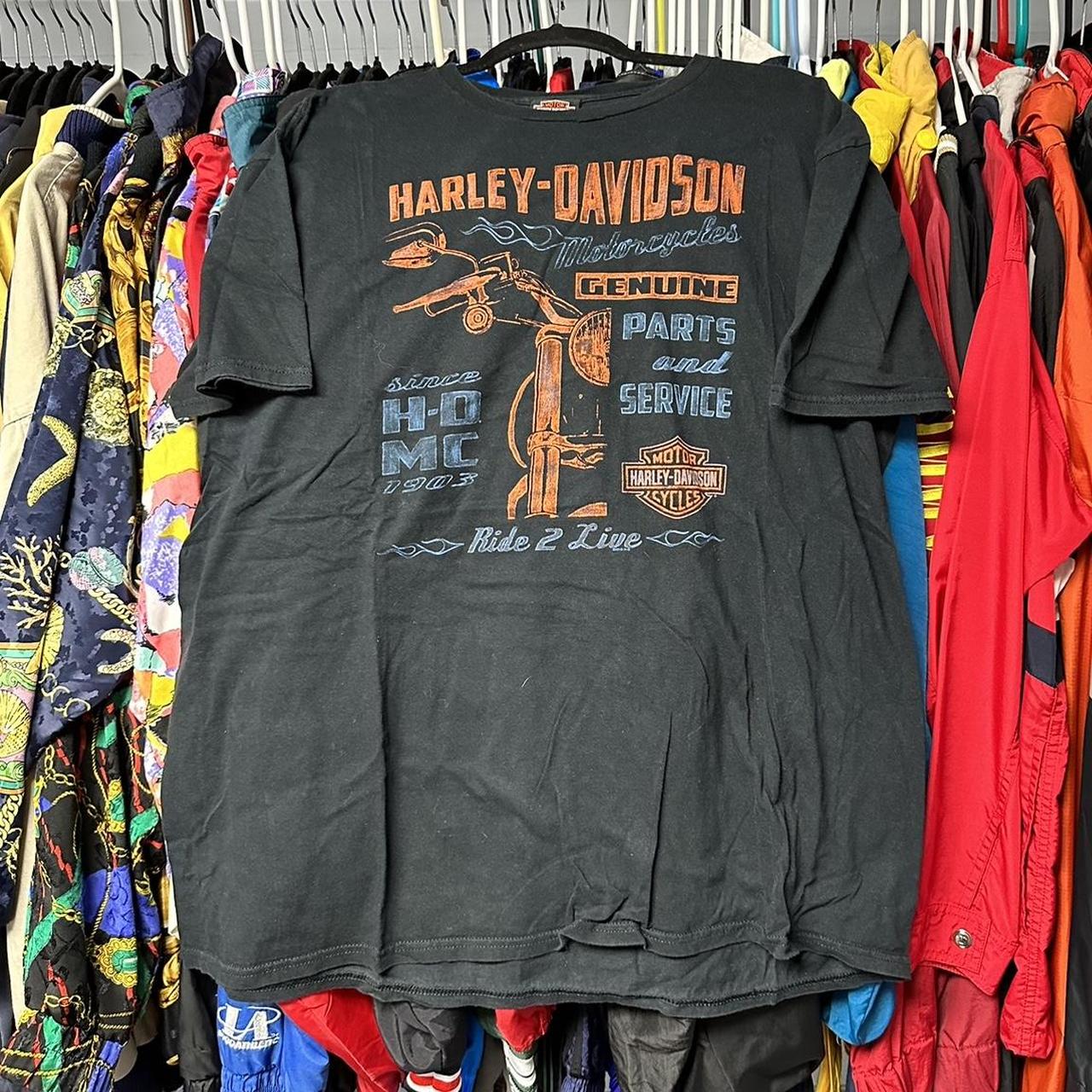 Harley Davidson Shirt Men’s 2X fit - Depop