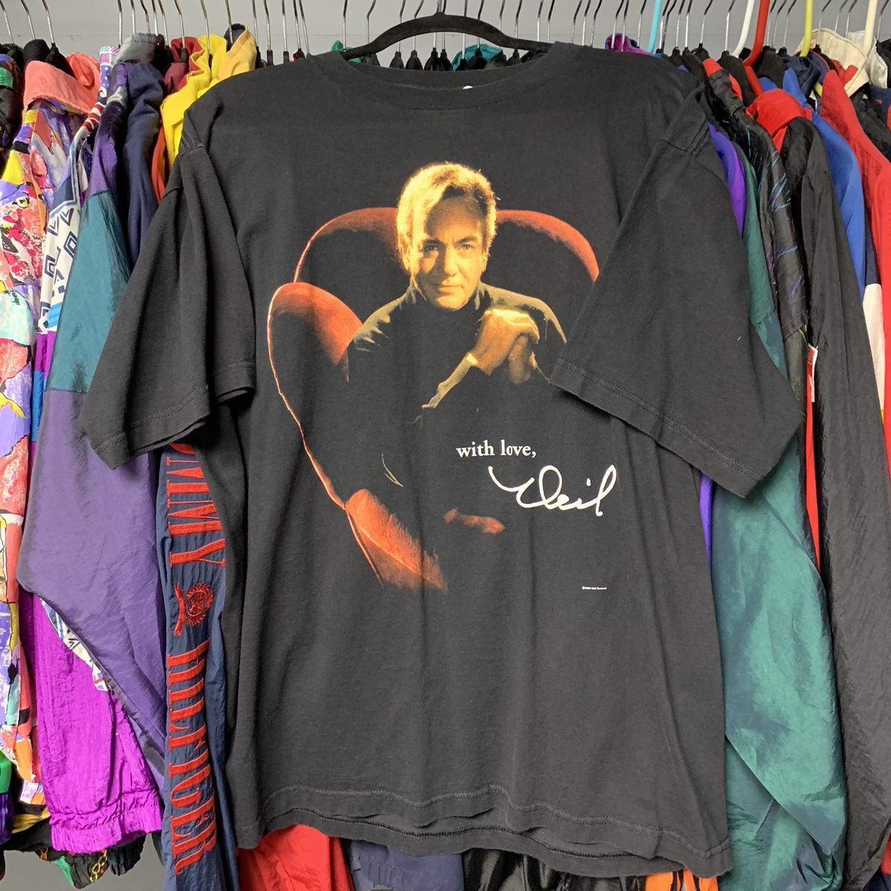 Vintage Neil Diamond shirt - Depop