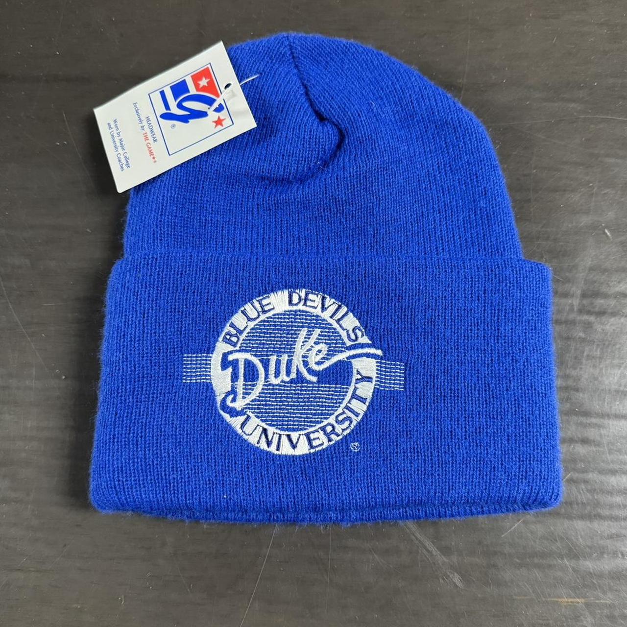 Vintage university of Duke beanie - Depop
